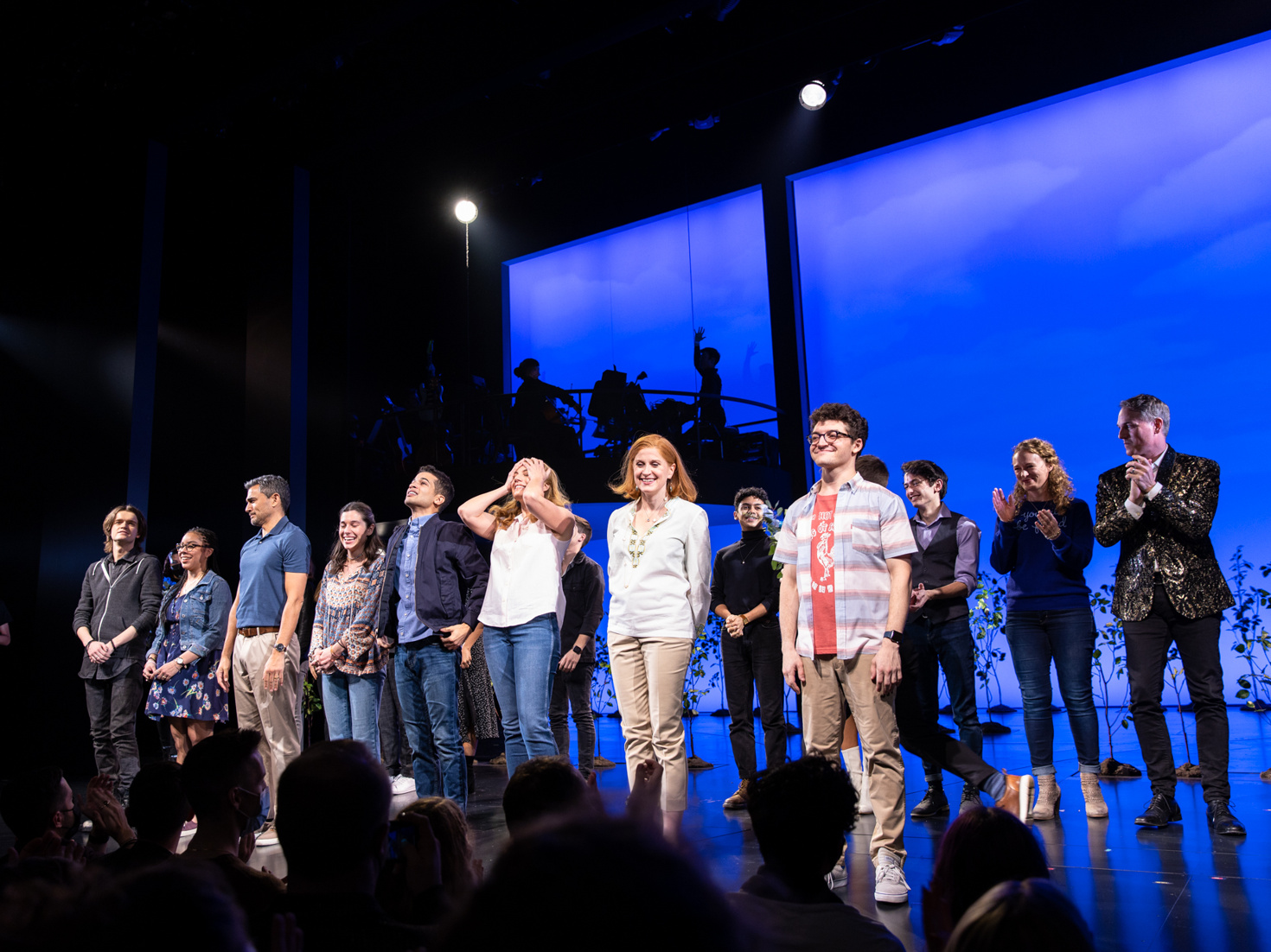 See Photos from the Broadway Return of Dear Evan Hansen, Starring ...