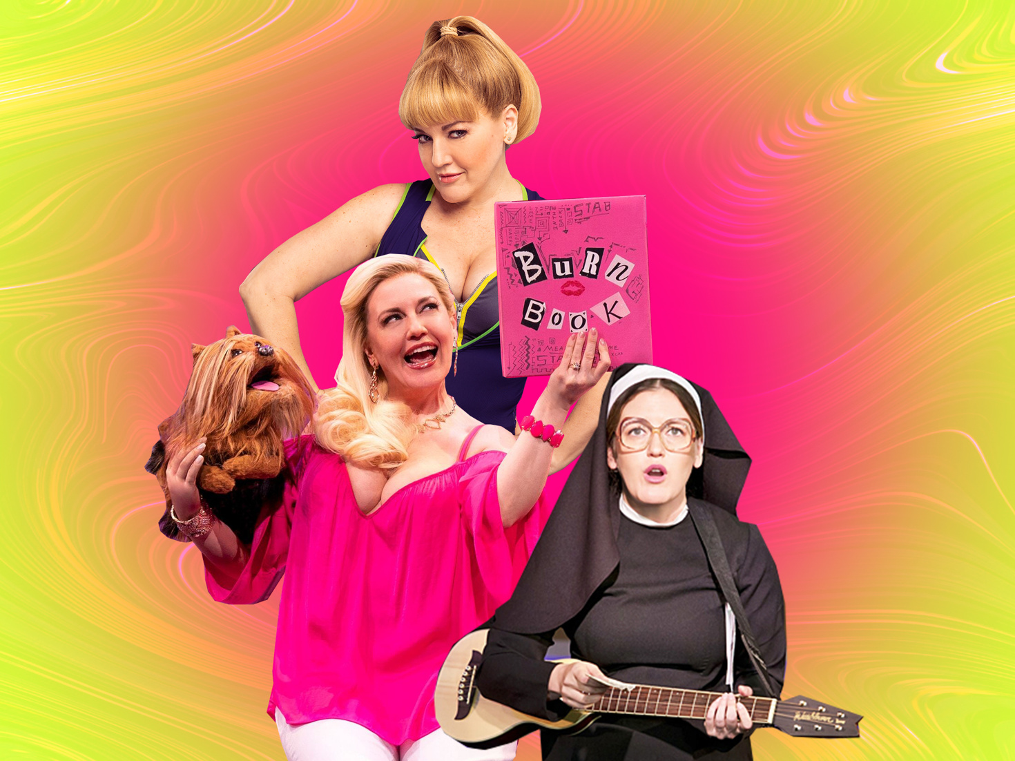Watch Company Tony Nominee Jennifer Simard Reminisce About Mean Girls ...