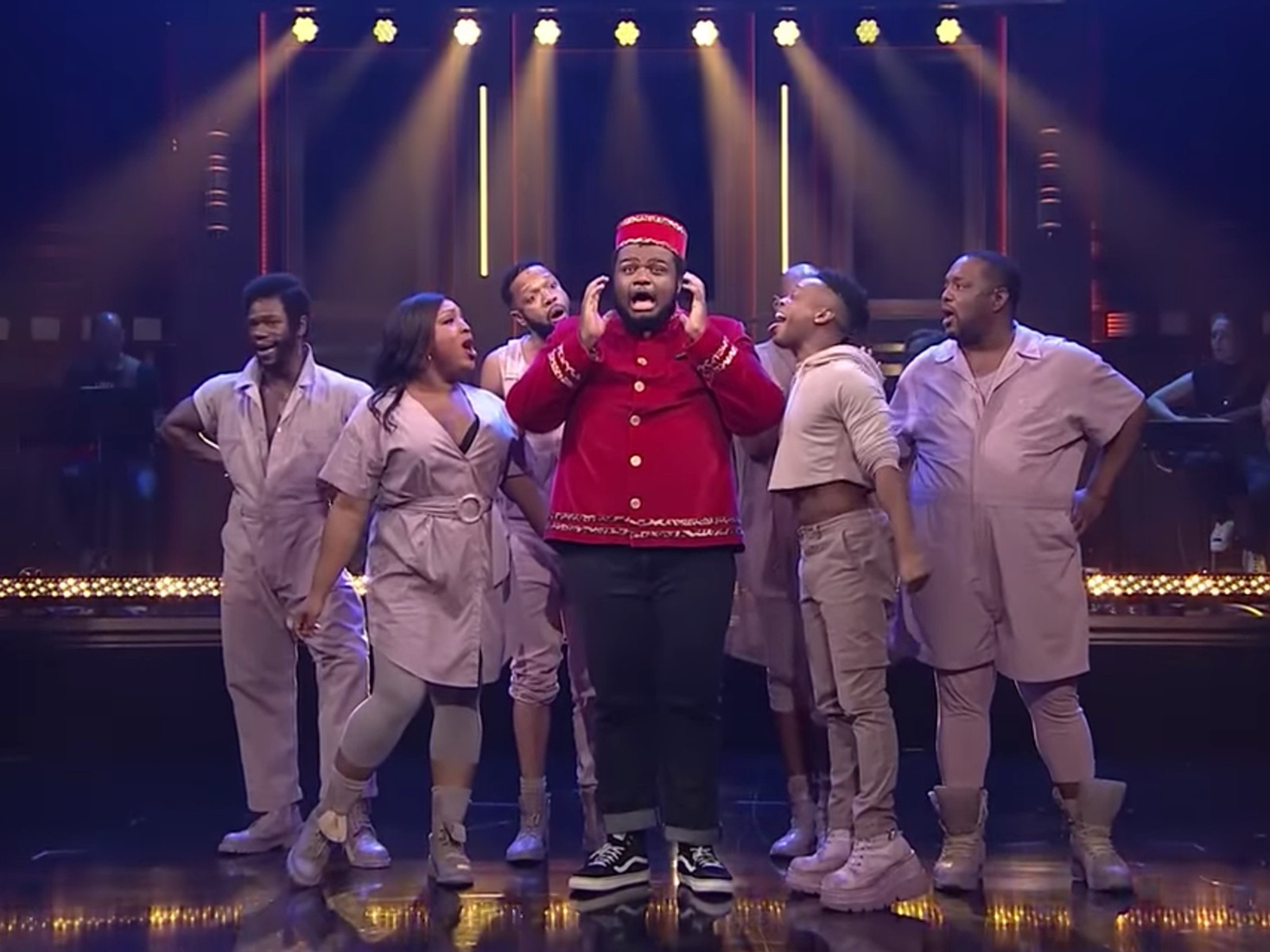 Watch Tony-Winning A Strange Loop Perform 'Intermission Song' on The ...