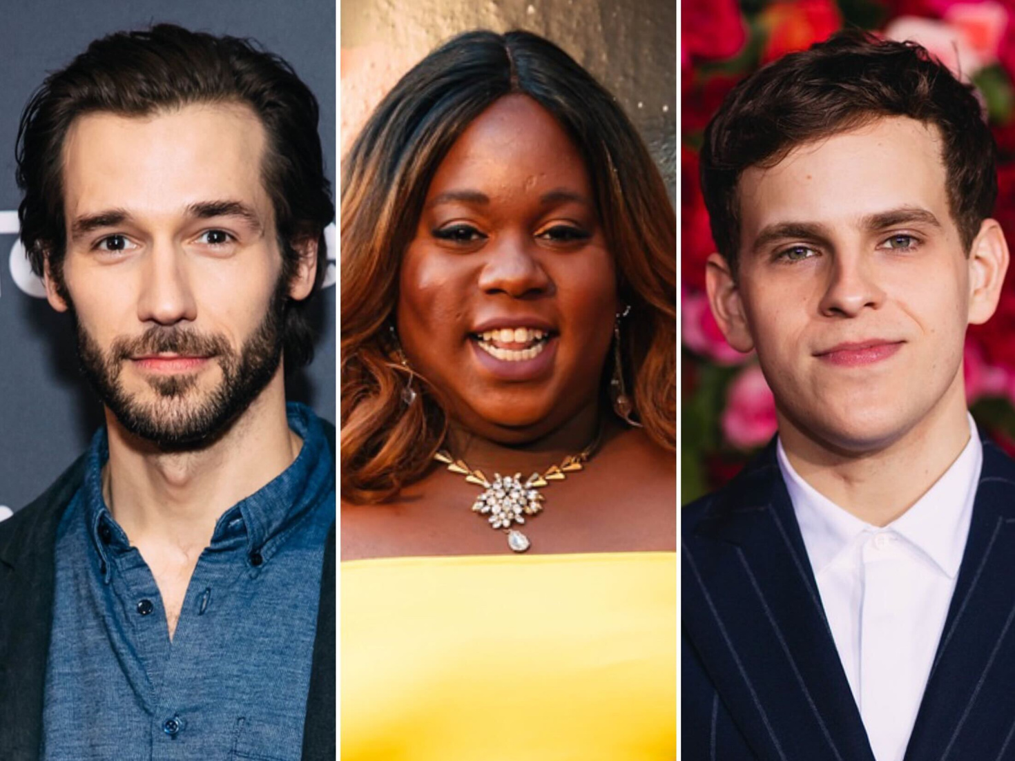 John Behlmann, Alex Newell, Taylor Trensch & More Stars Set for ...