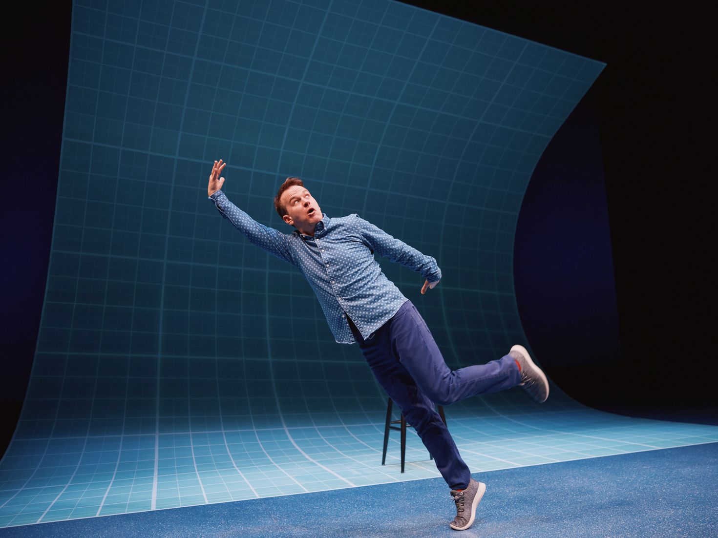 Just Keep Swimming! Check Out Photos of Broadway's Mike Birbiglia: The ...