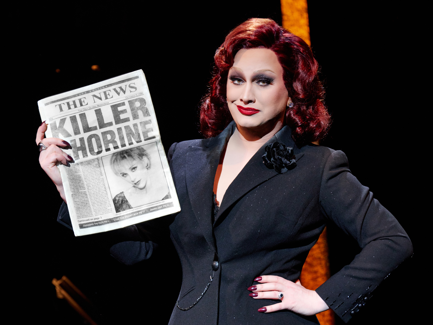Jinkx Monsoon Extends Stint in Chicago | Broadway Buzz | Broadway.com