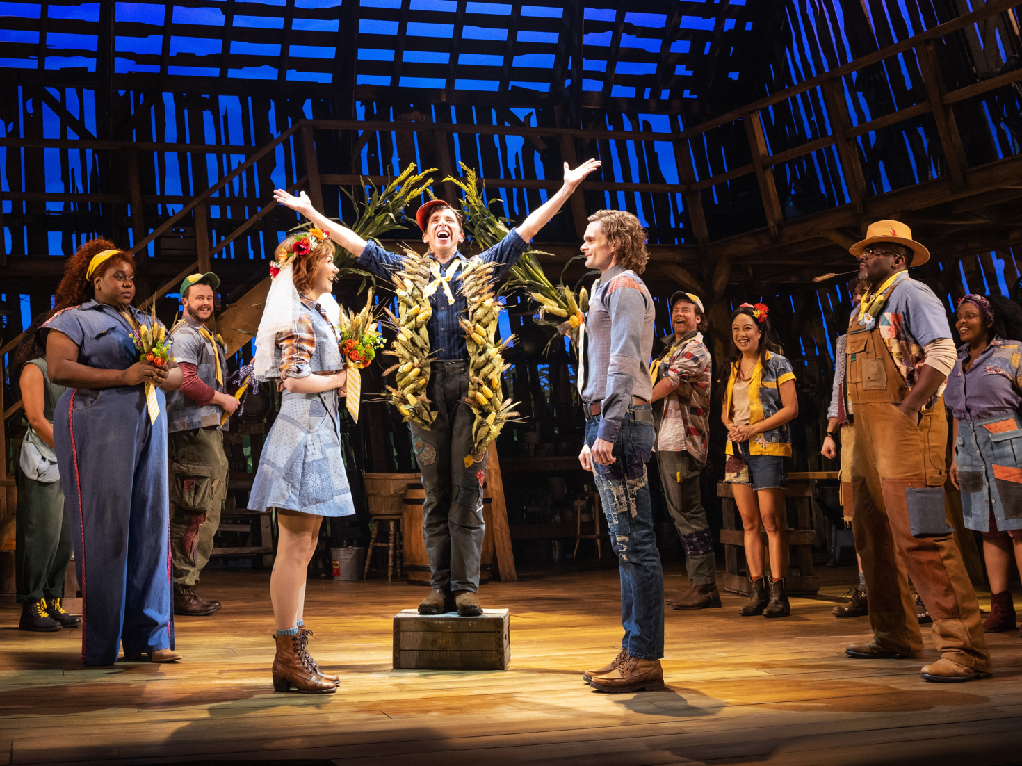 Kevin Cahoon Walks Us to Shucked—a Musical Where It Pays to Have Been a ...