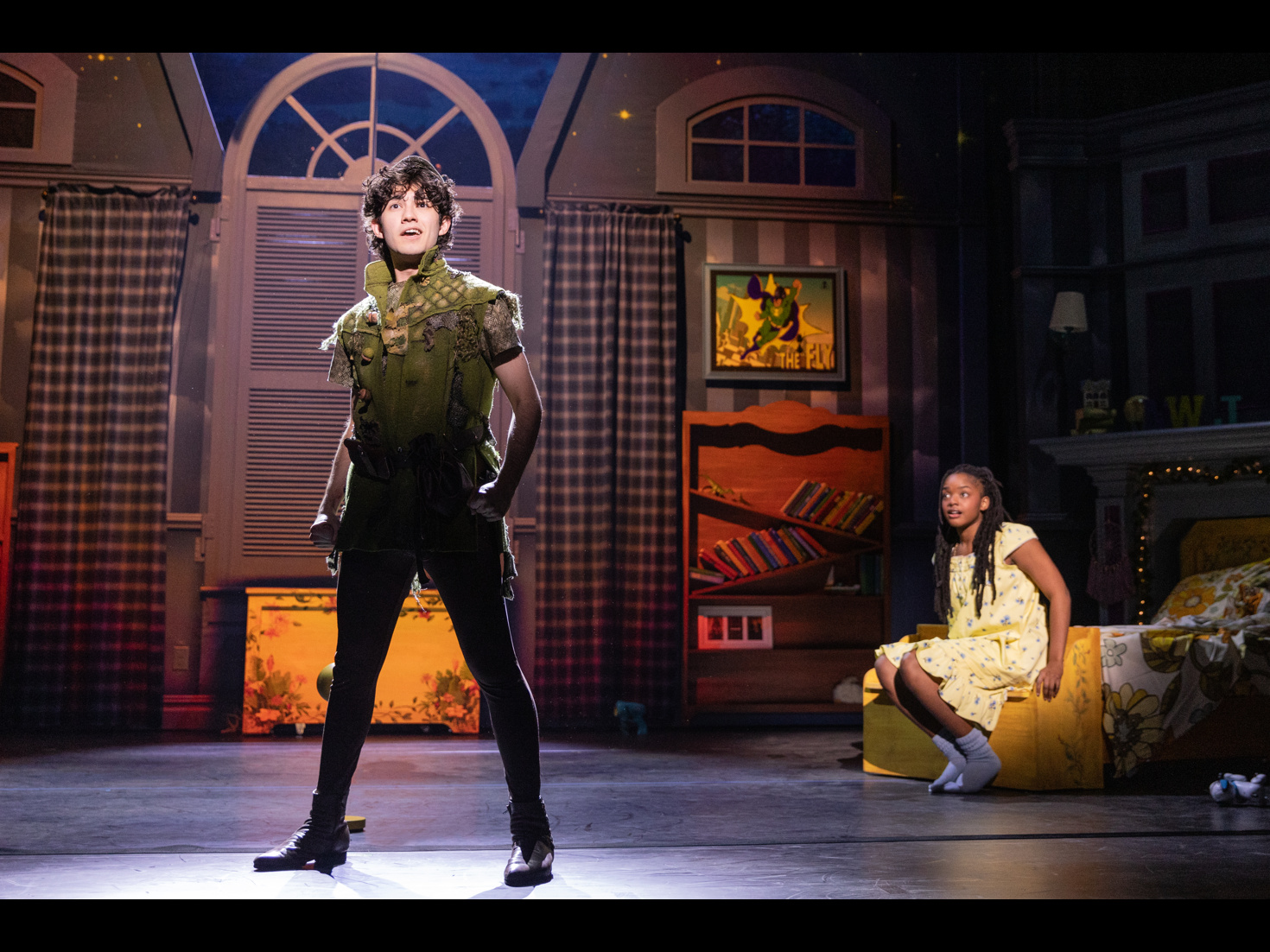 Fly Away with These Photos From the Peter Pan National Tour | Broadway ...