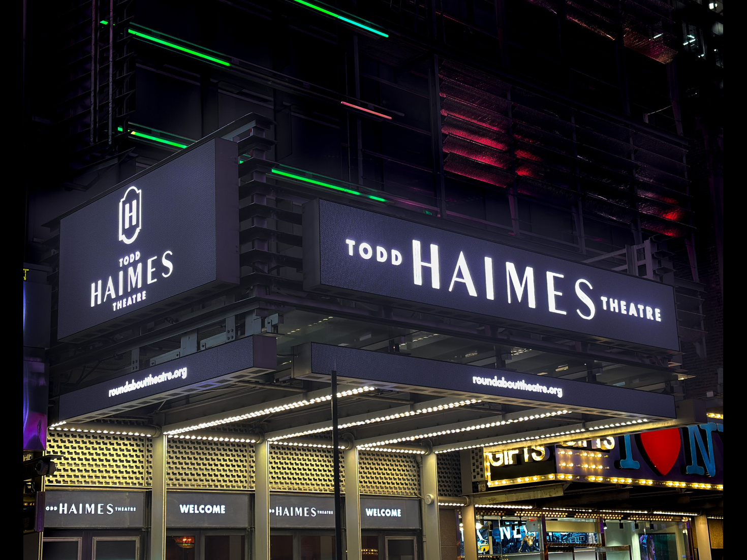 Roundabout Theatre Company Unveils the Todd Haimes Theatre | Broadway ...