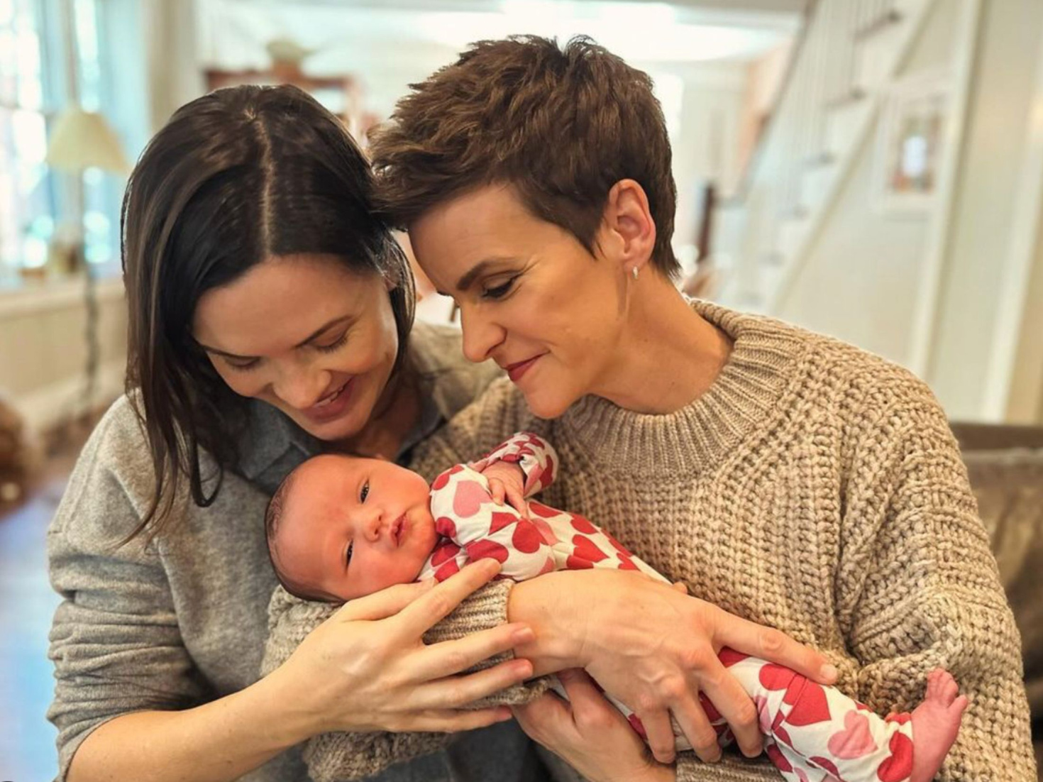 Suffs Star Jenn Colella and Mo Mullen Welcome Baby Girl | Broadway Buzz ...
