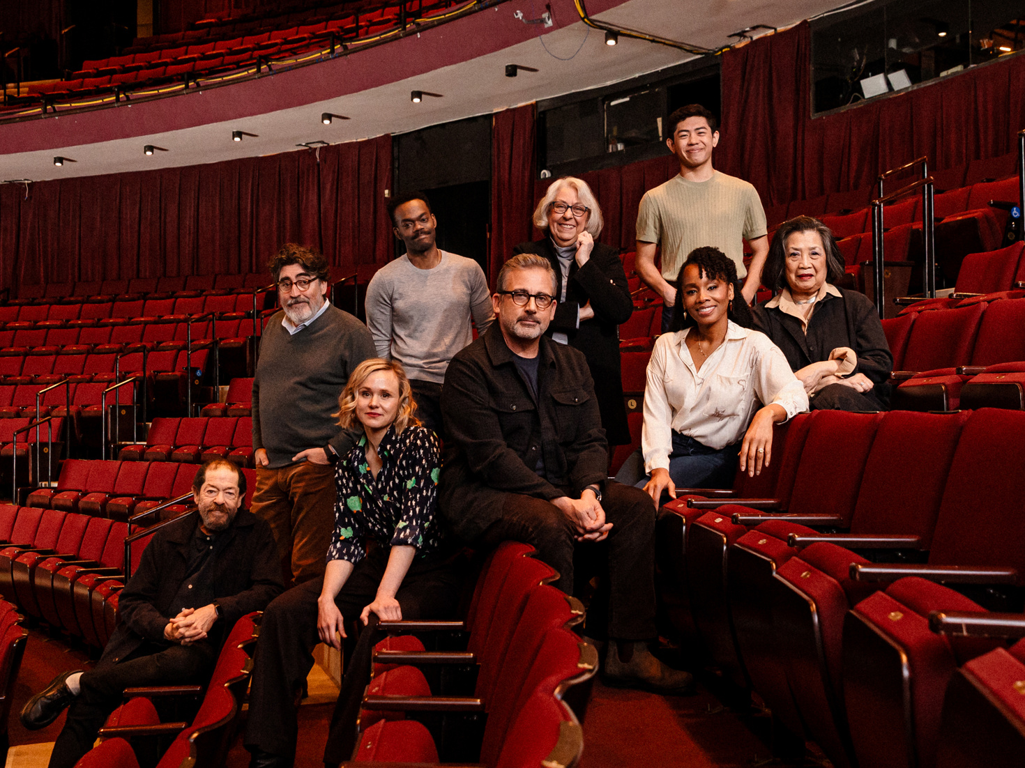 Steve Carell, Alison Pill and All-Star Cast Begin Performances of ...
