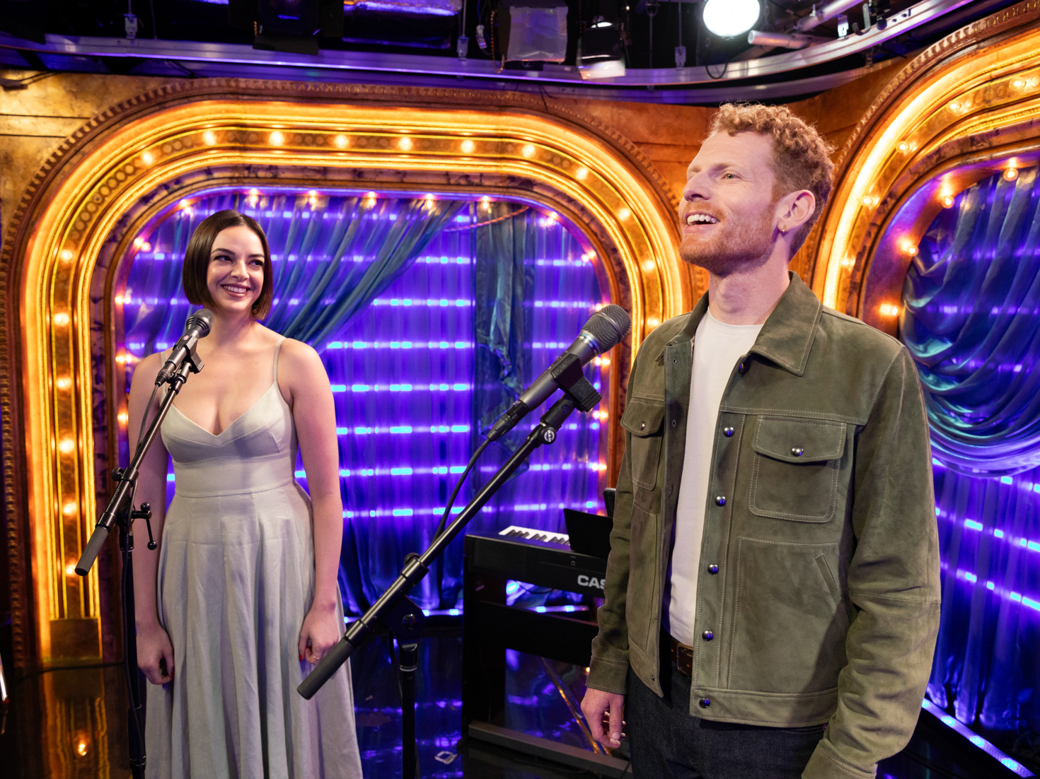 Max Chernin and Talia Suskauer to Lead National Tour of Parade; Watch ...