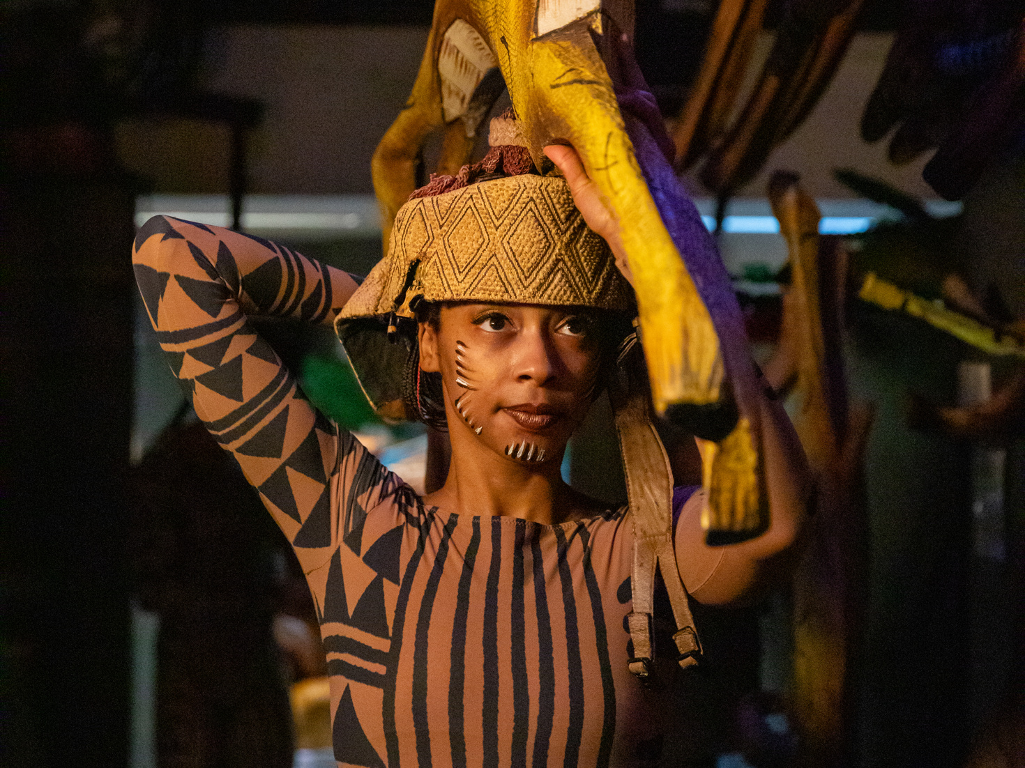 Go Backstage at The Lion King—Still Ruling Broadway After 27 Years ...