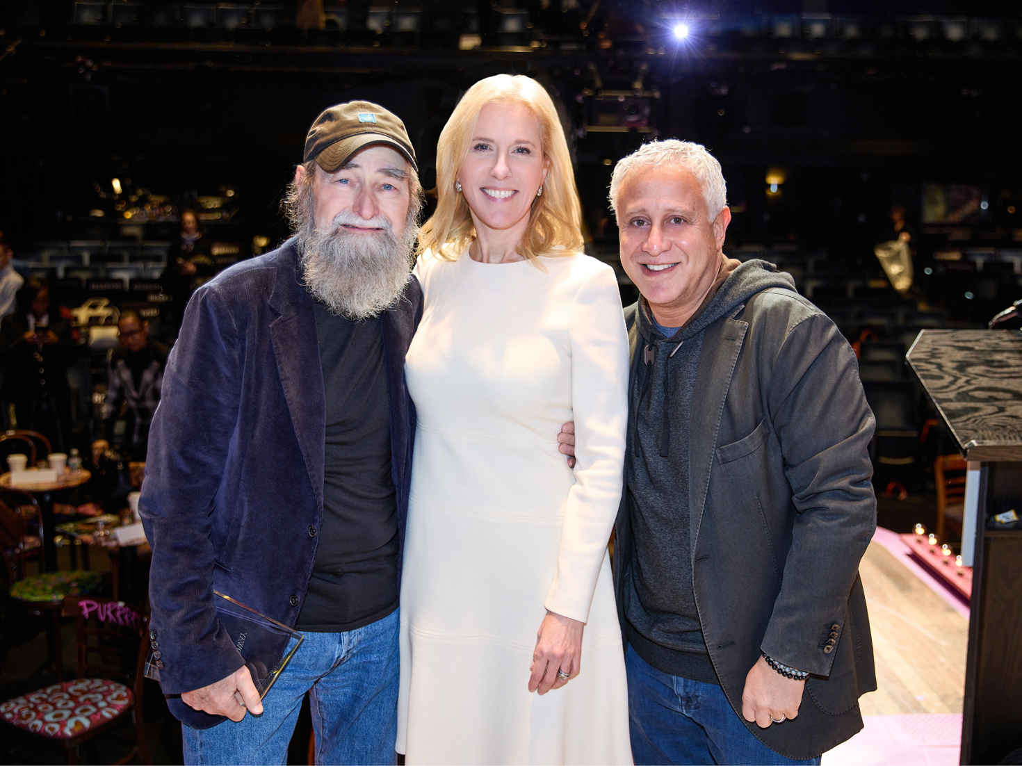 Broadway League Honors Michael David, Lauren Reid and David Stone with ...