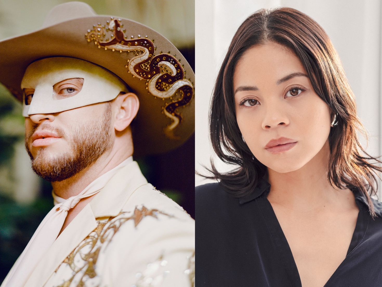 The Perfectly Marvelous Orville Peck and Eva Noblezada Begin as the ...