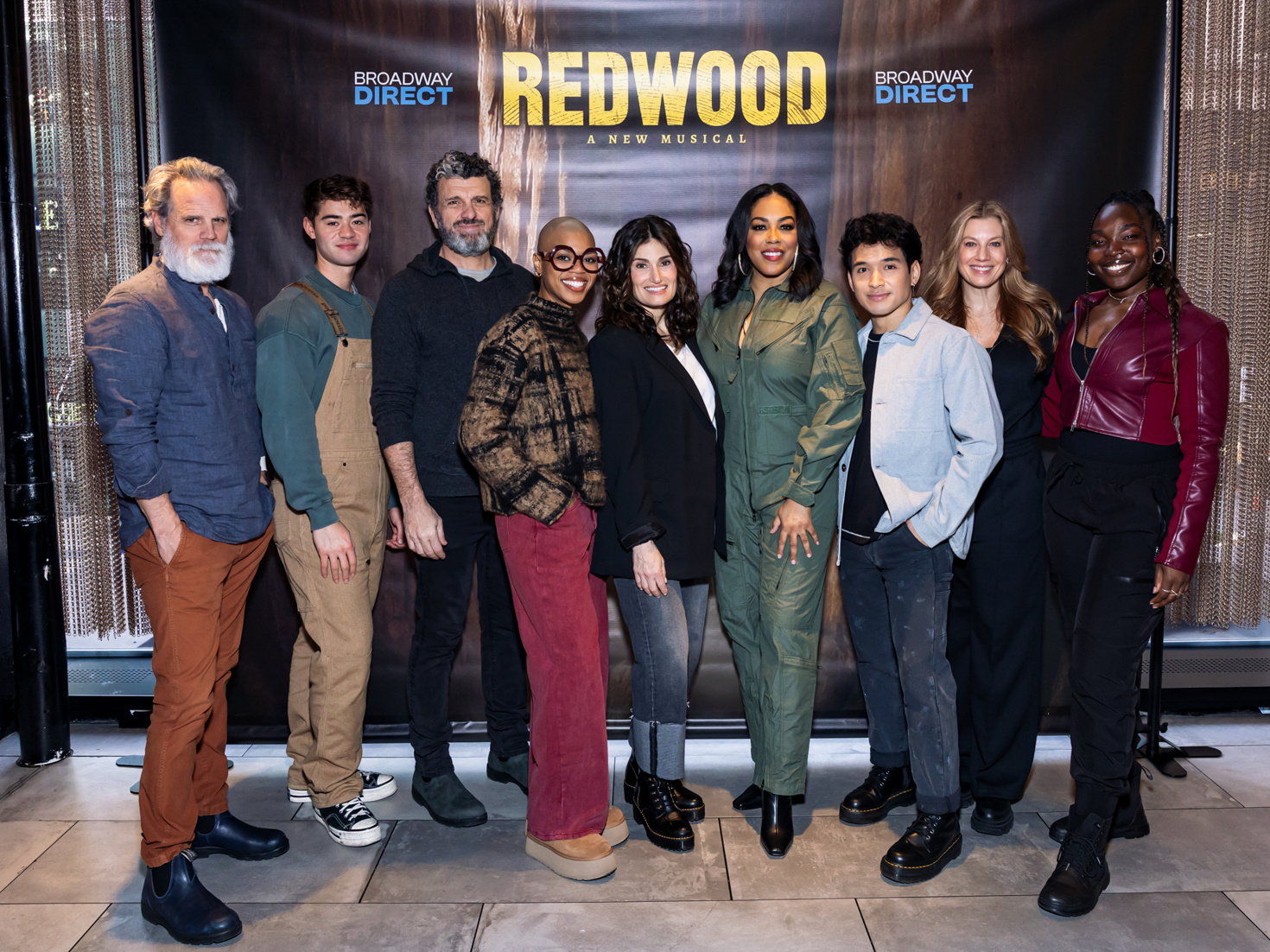 Idina Menzel and the Cast of Redwood Share Lessons from Nature as They ...