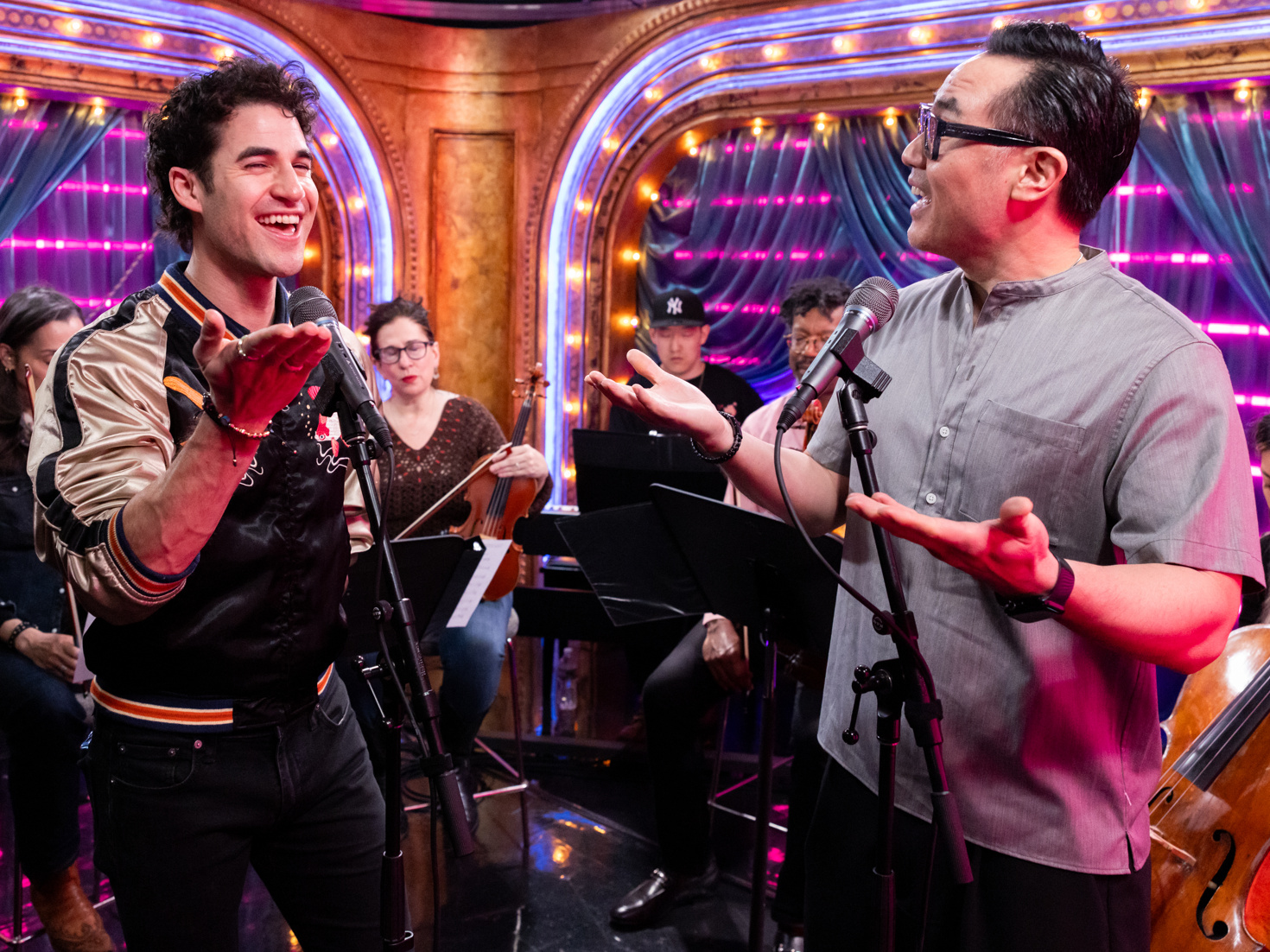 Darren Criss and Marcus Choi Perform 'Where You Belong' From Maybe ...