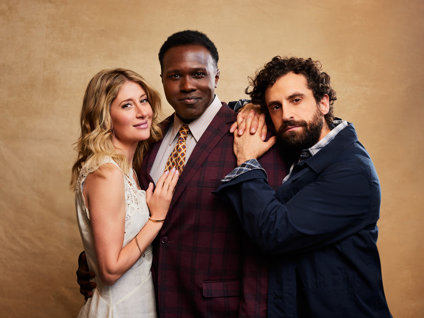 Caissie Levy, Joshua Henry and Brandon Uranowitz Lead Ragtime Back to ...