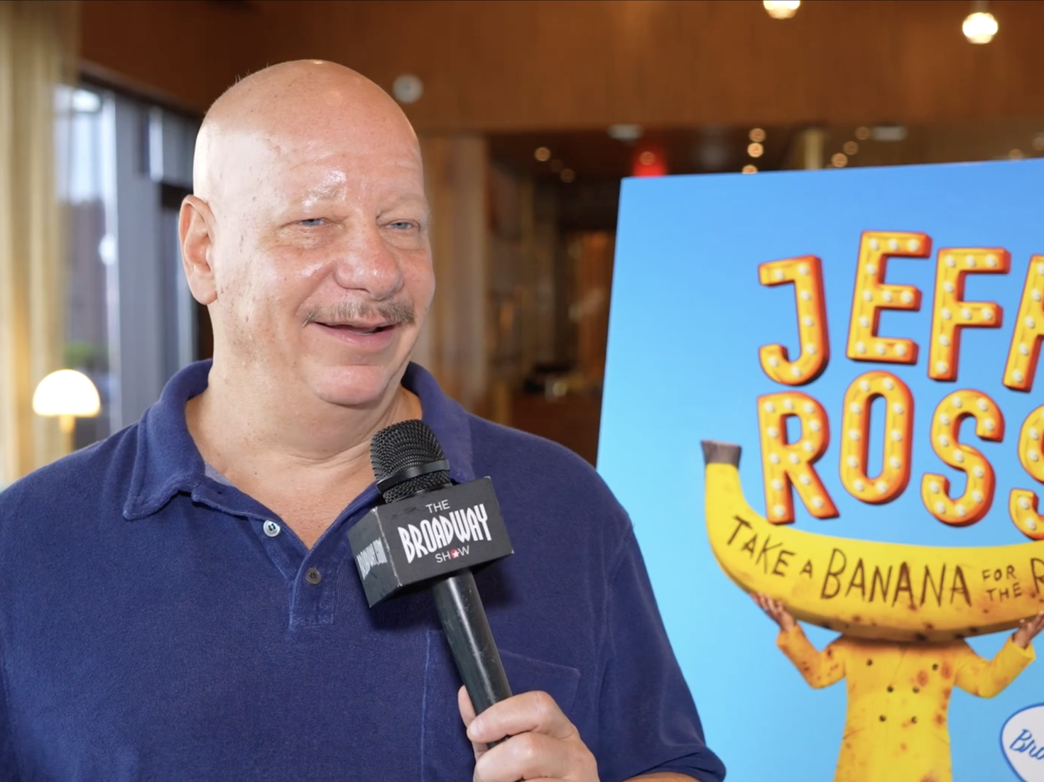 Jeff Ross Brings Life, Laughs and Legacy to His Broadway Solo Show Take ...