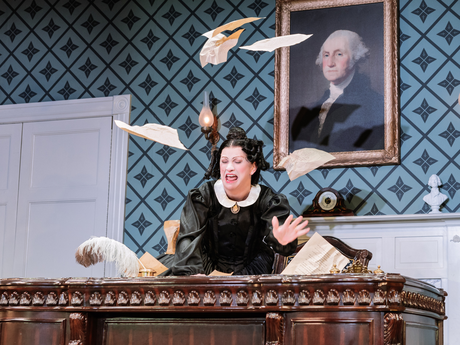 Jinkx Monsoon Returns to Oh, Mary!; Cheyenne Jackson & John-Andrew ...