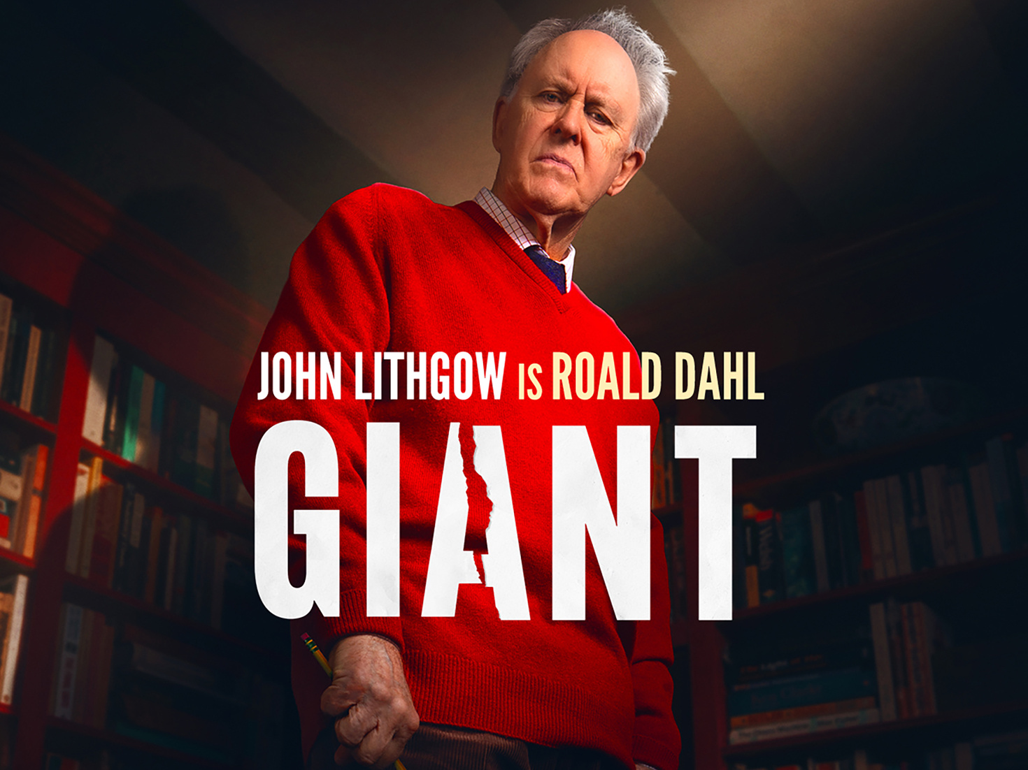 Giant Begins Broadway Run Tonight With John Lithgow as Roald Dahl ...