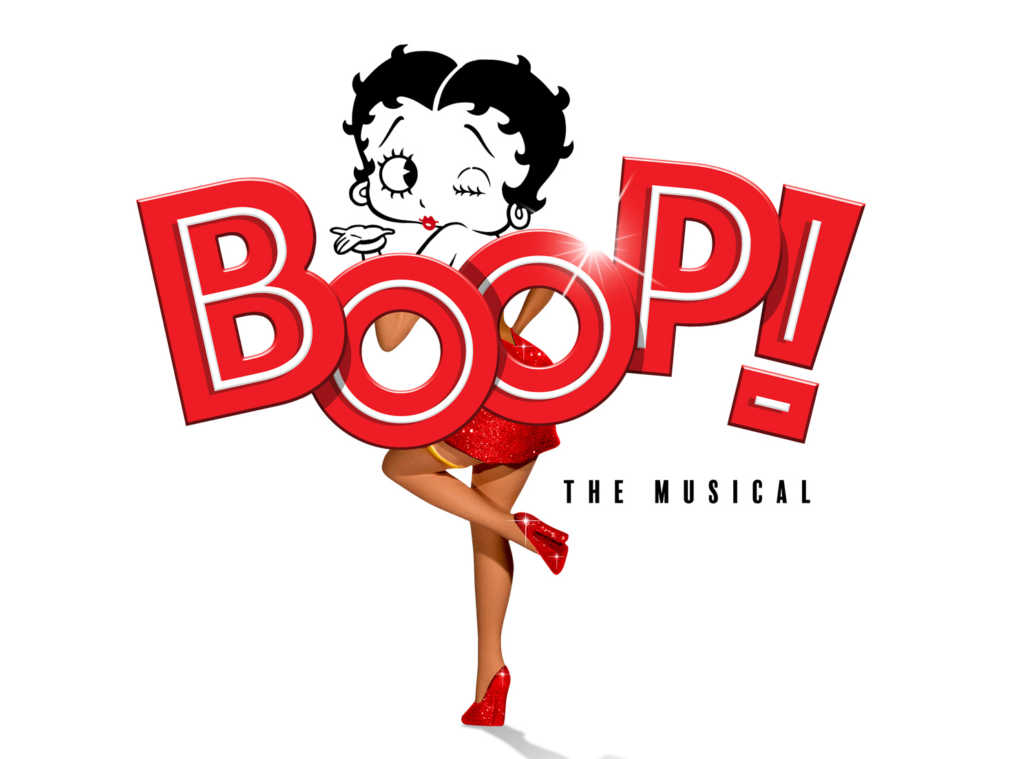 Betty Boop Is Hitting the Road! BOOP! The Musical Sets 50-Week North ...