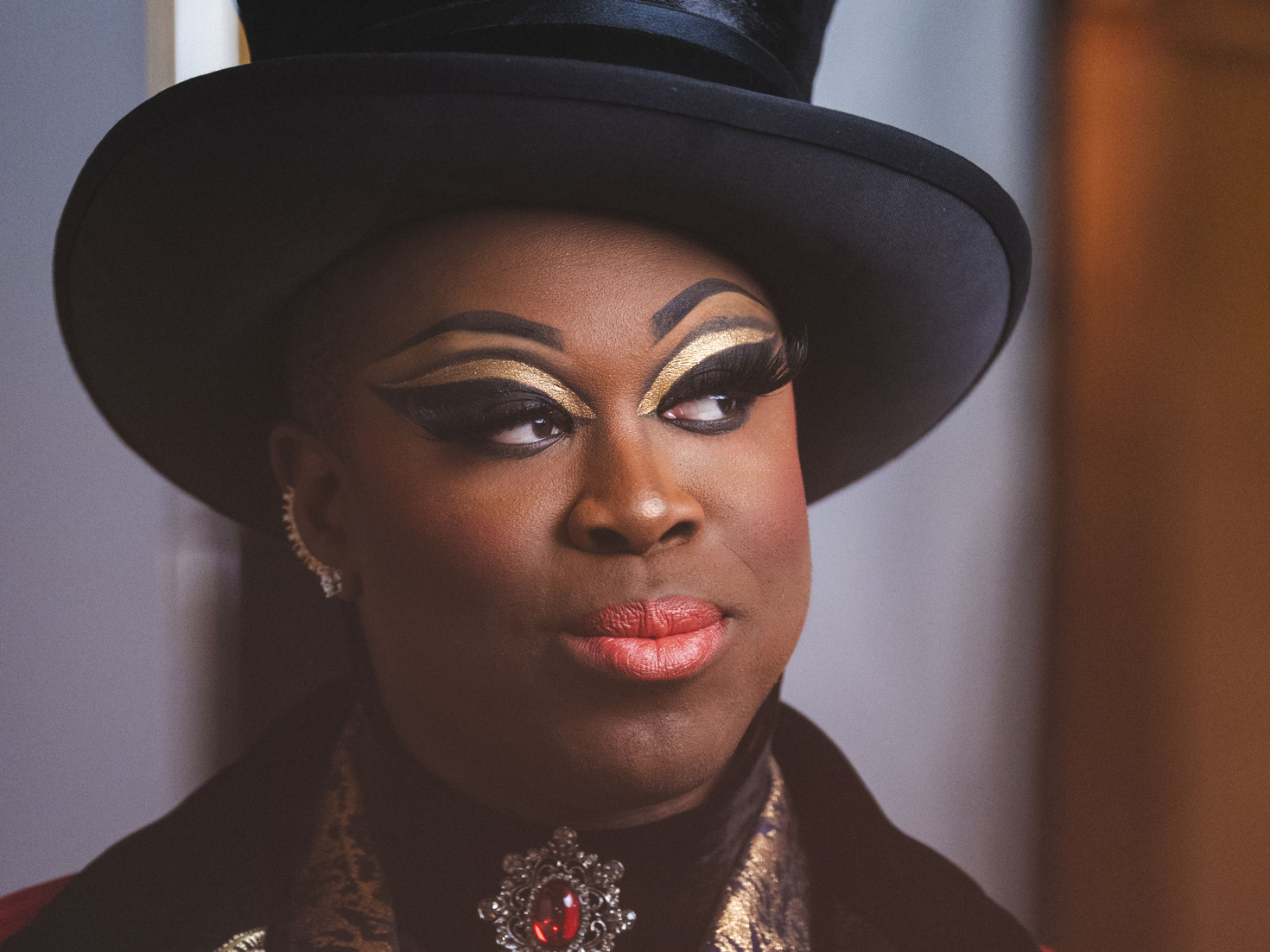 Bob The Drag Queen Steps Purse First Into Broadway’s Moulin Rouge ...