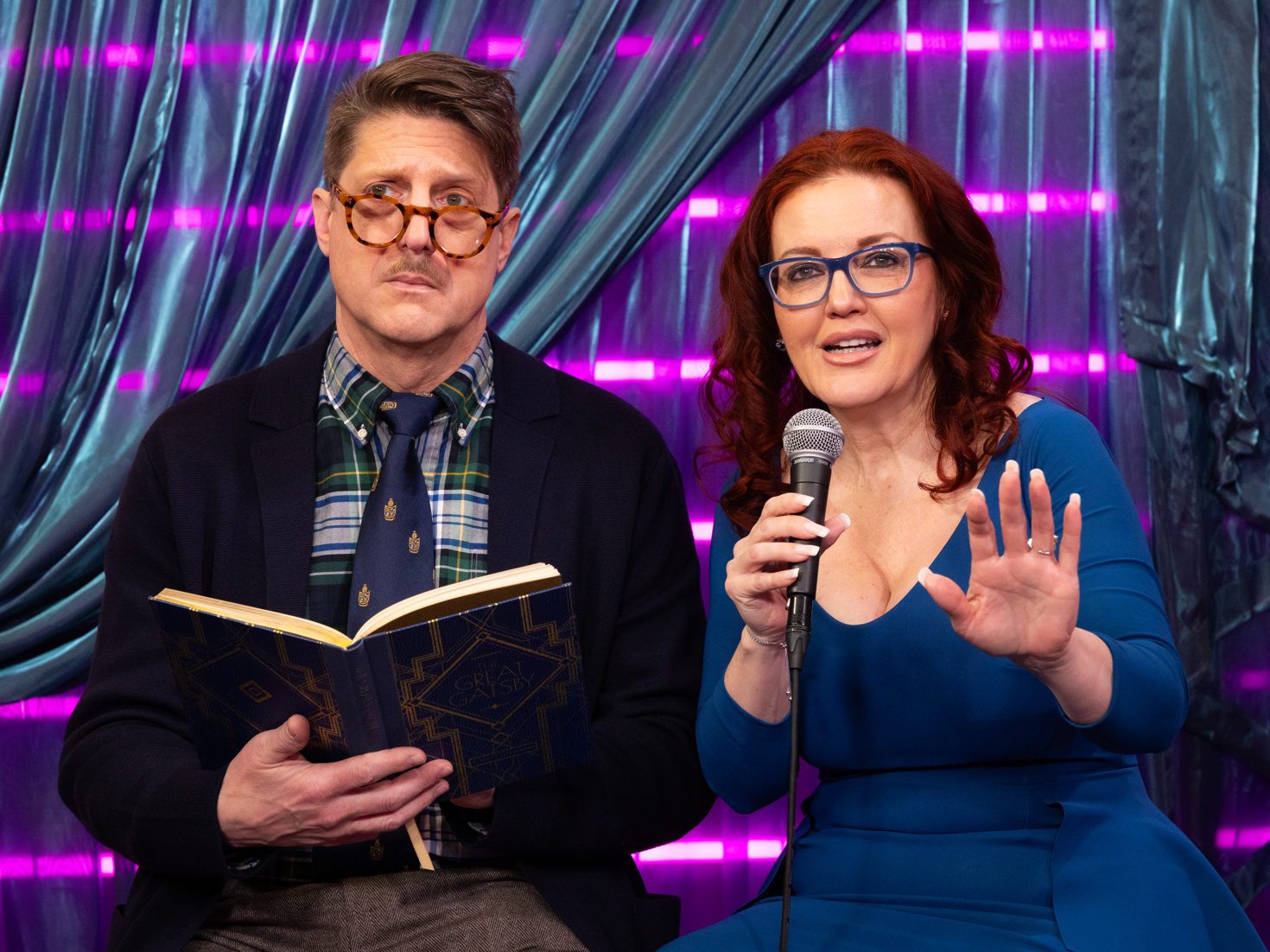 Christopher Sieber and Jennifer Simard Are Forever Fabulous in Death ...
