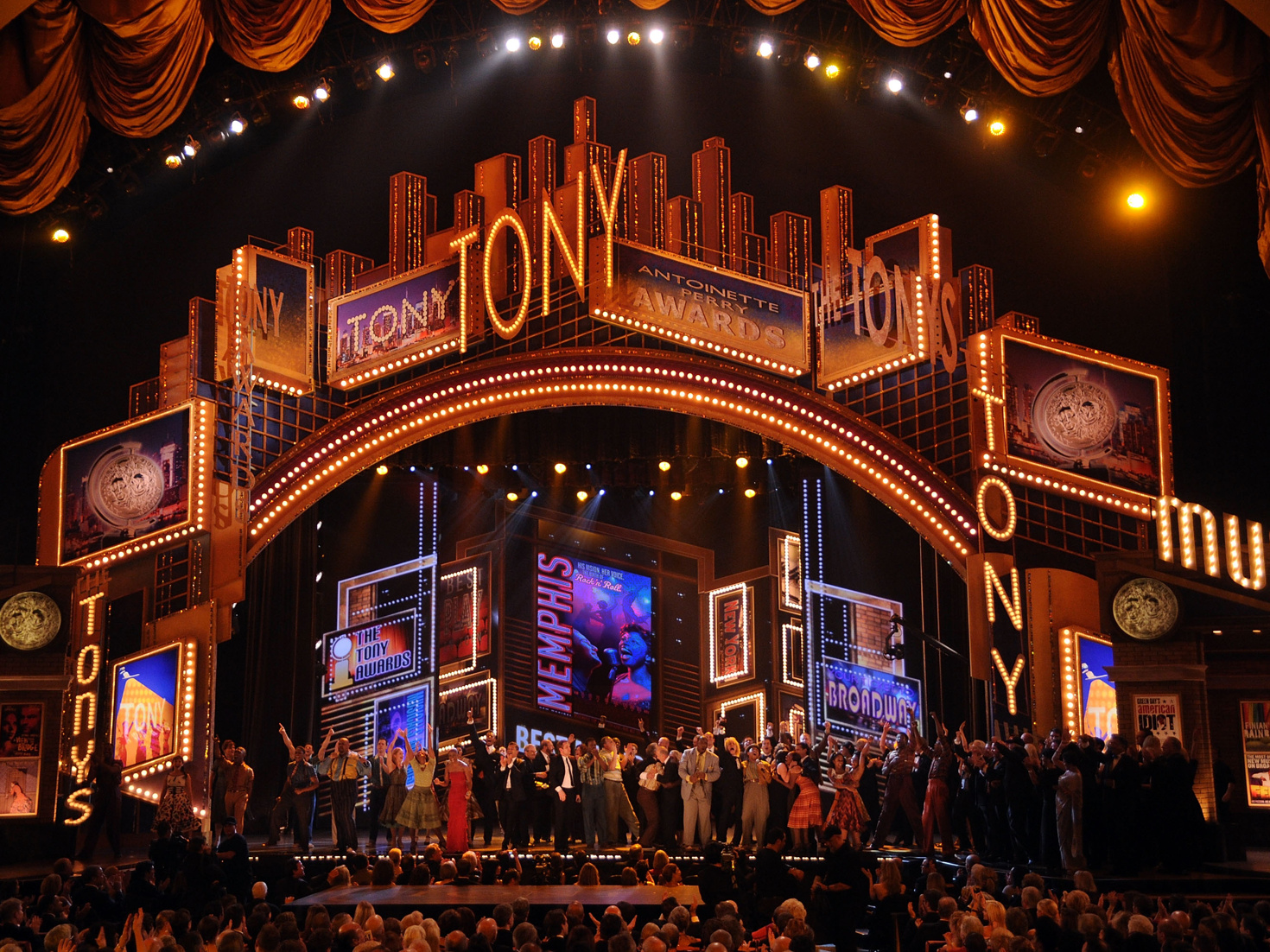 The Tony Awards Will Return to Radio City Music Hall This Year ...