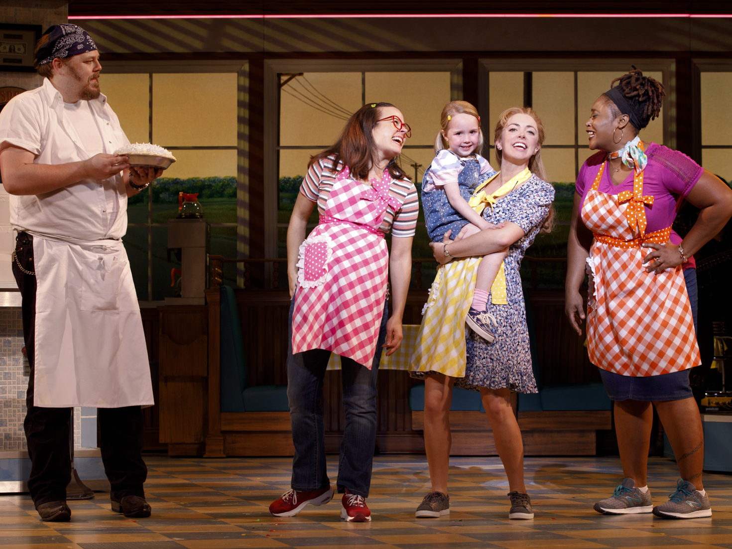 You Wanna Know What's Inside! Broadway Balances America Goes Behind the ...