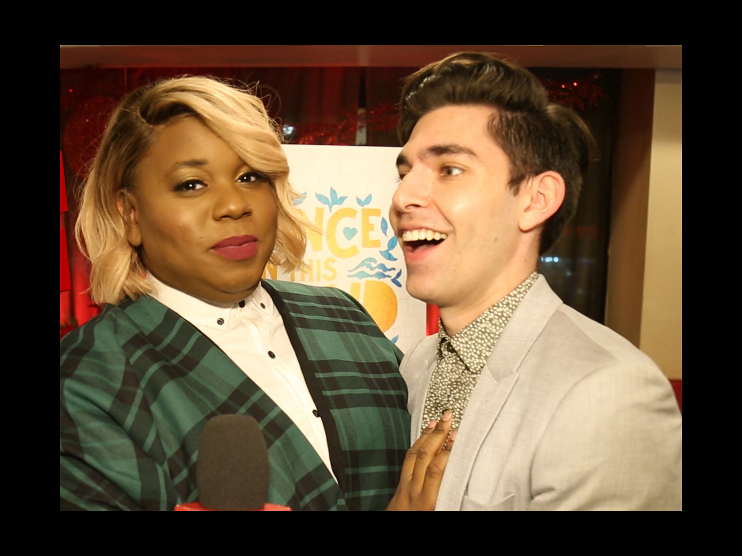 Oh Gods Oh Gods! See How the Cast and Friends of Once On This Island ...