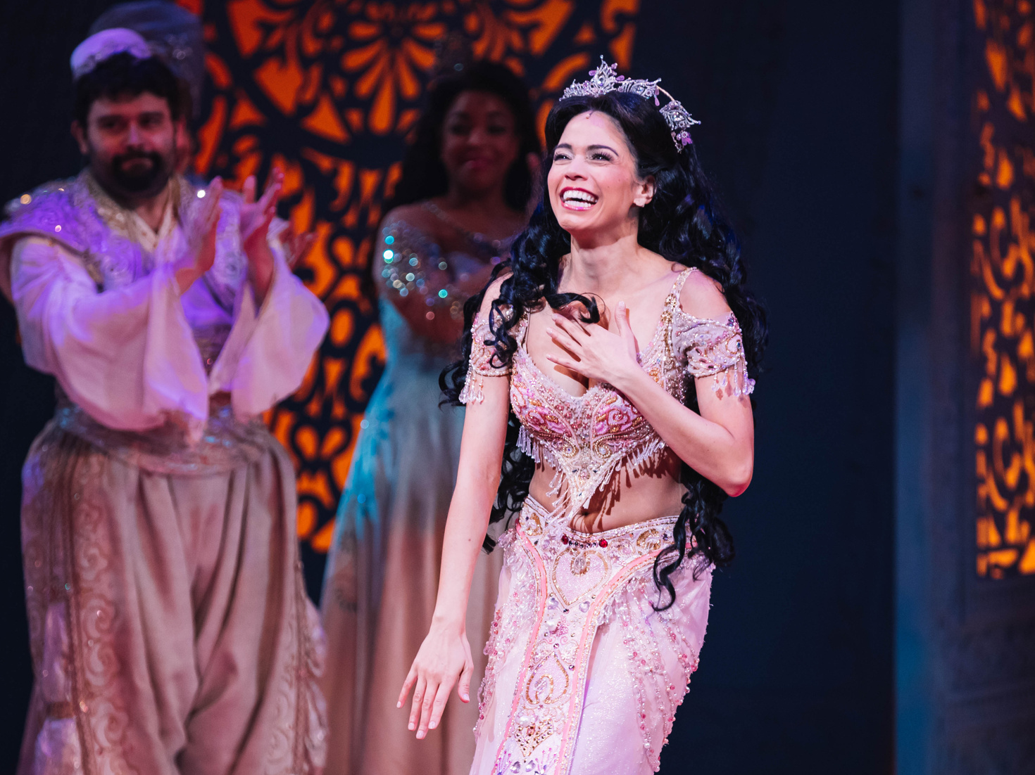 A Whole New Girl! Arielle Jacobs Takes Her First Bow as Princess ...