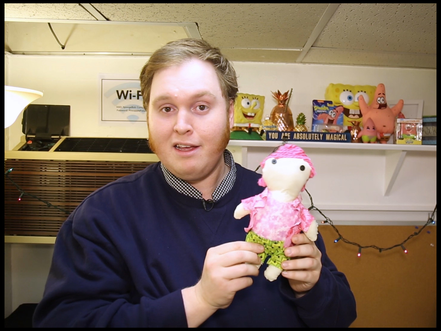The Broadway.com Show: SpongeBob SquarePants’ Danny Skinner Shows Off ...