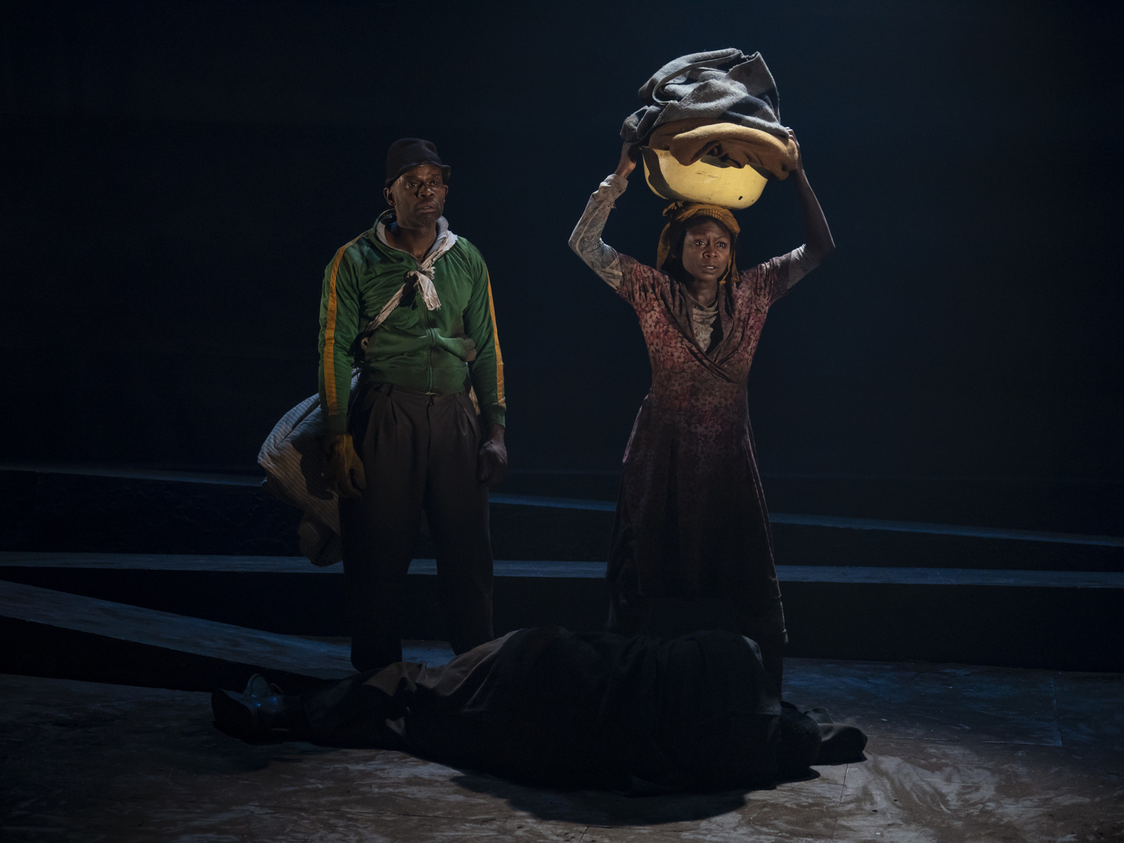 Photo 11 of 11 | Show Photos: Boesman and Lena | Broadway.com