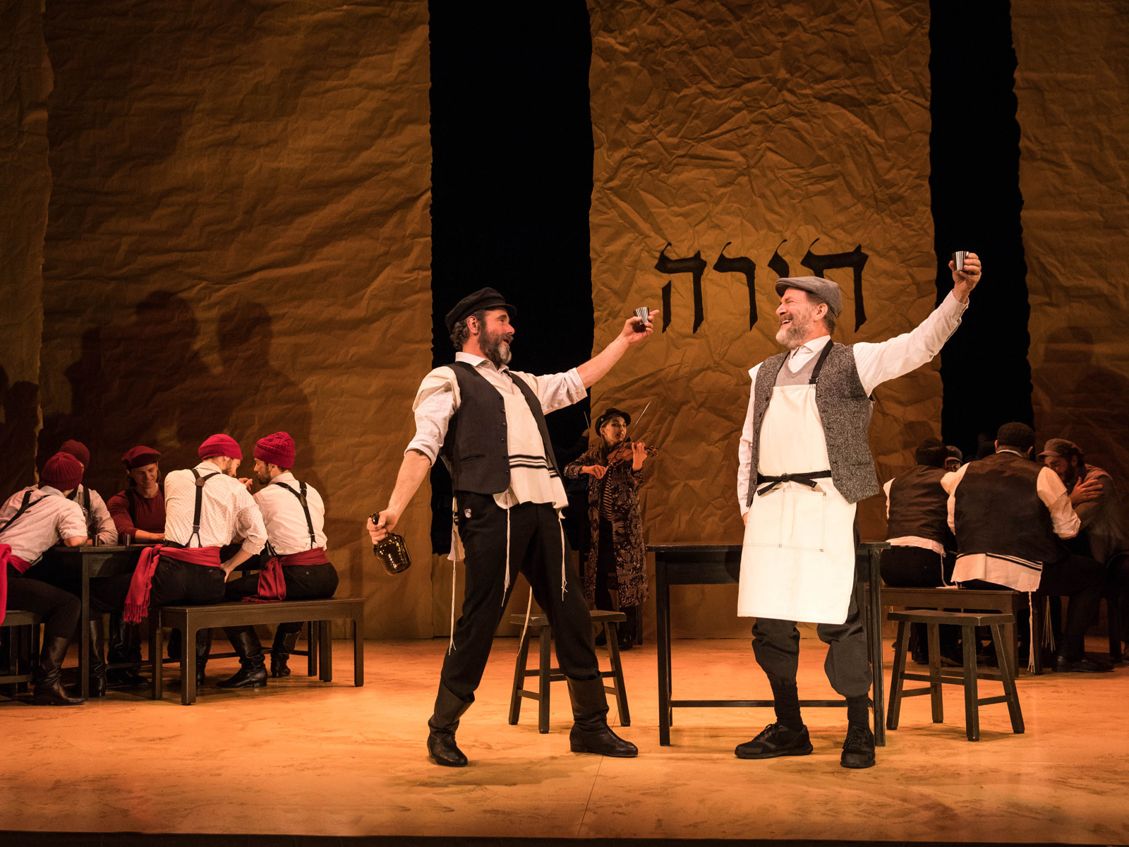 Photo 8 of 10 | Show Photos: Fiddler on the Roof | Broadway.com