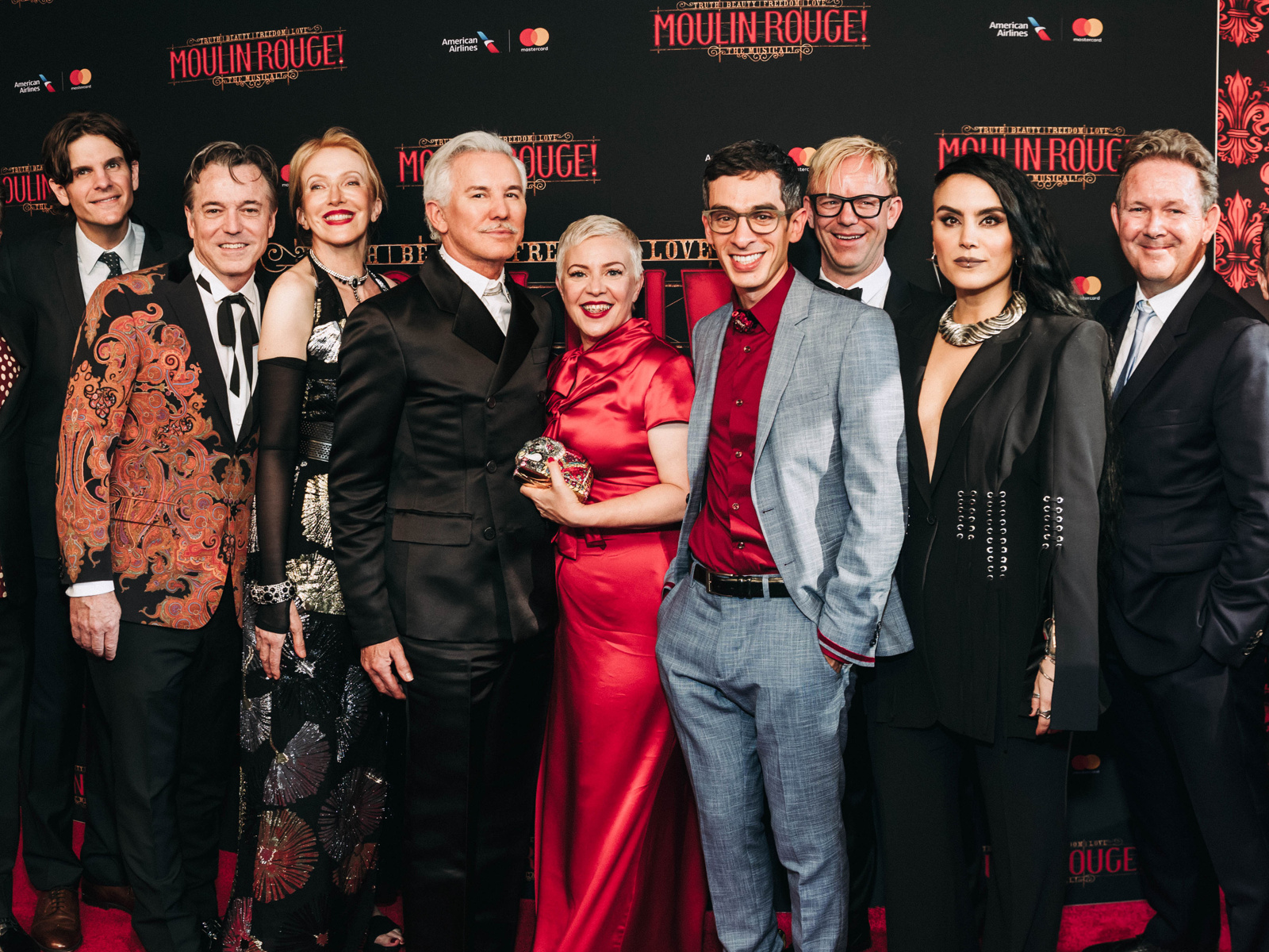 Photo 24 of 29 | Get a Glimpse at Opening Night of Broadway's Dazzling ...