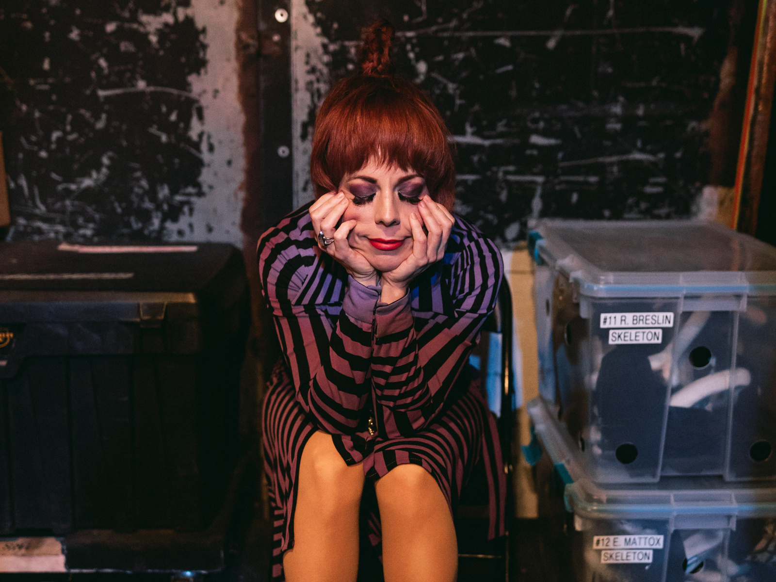 Photo 22 of 50 | Go Backstage at Beetlejuice with These Exclusive ...