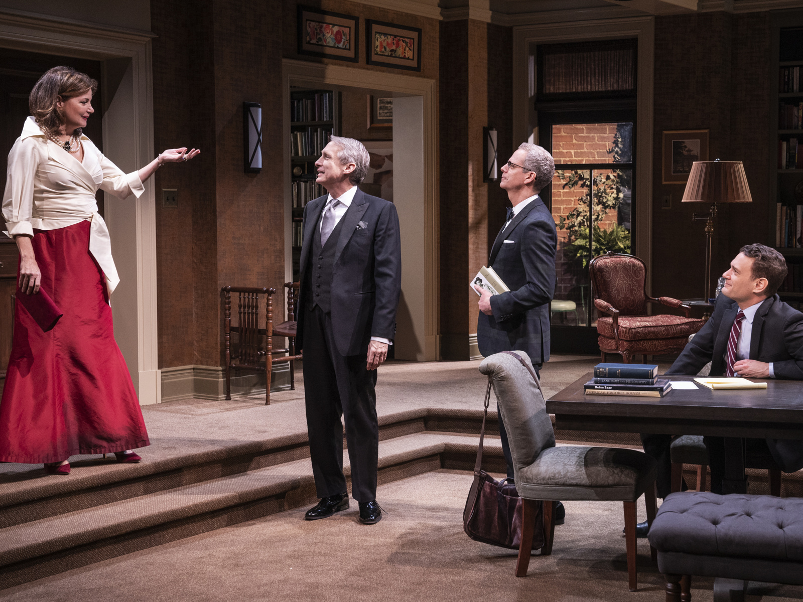 Photo 6 of 7 | Show Photos: The Perplexed | Broadway.com