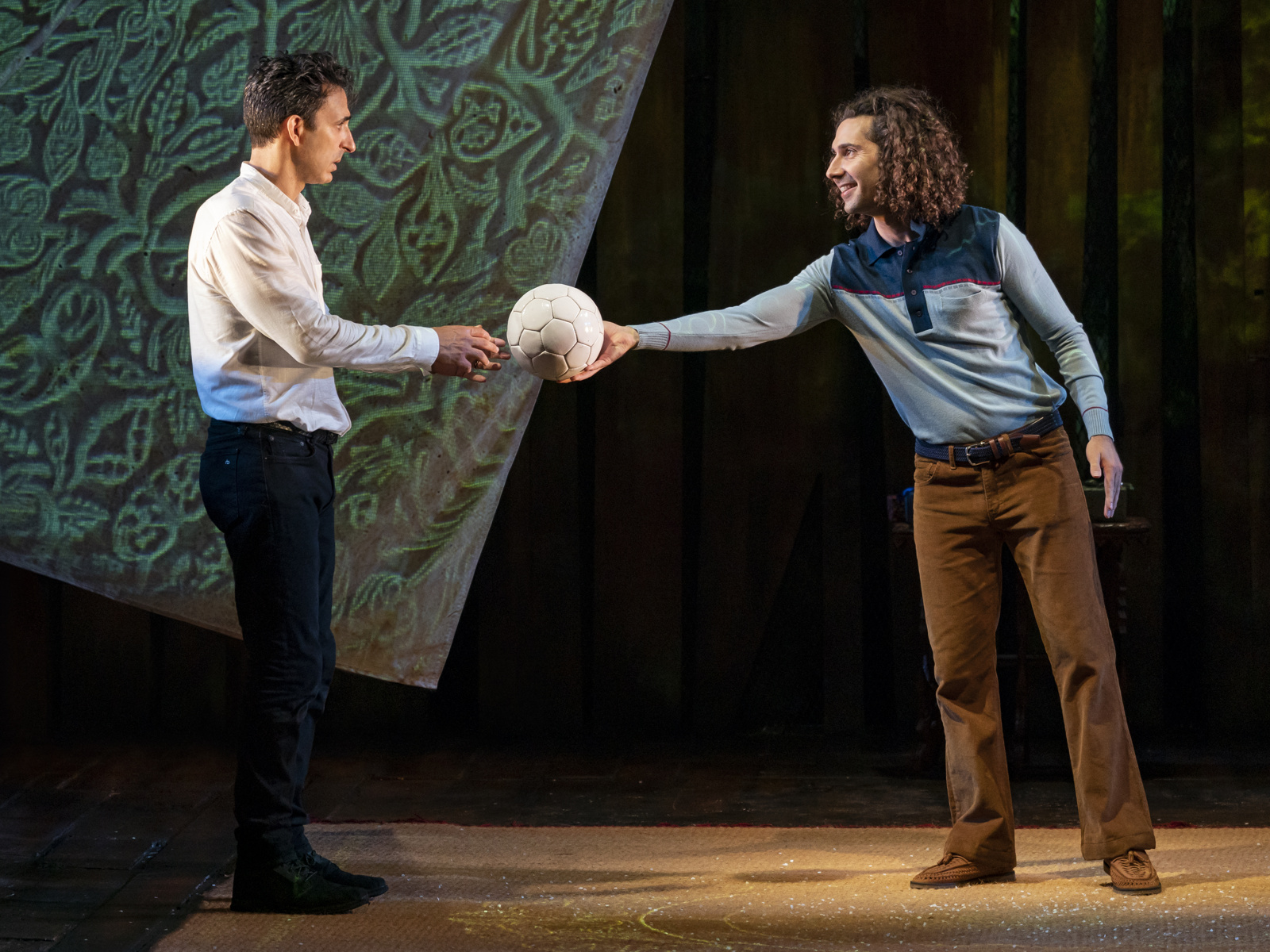 Photo 9 of 14 | Show Photos: The Kite Runner | Broadway.com