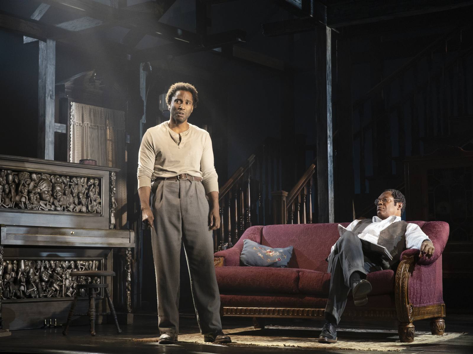 Photo 10 of 13 | Show Photos: The Piano Lesson | Broadway.com