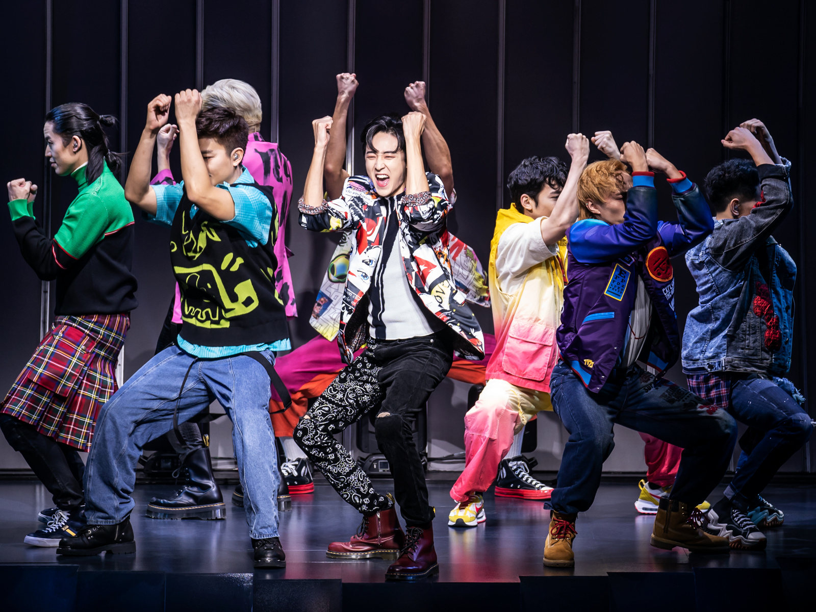 Photo 3 of 11 | Show Photos: KPOP | Broadway.com