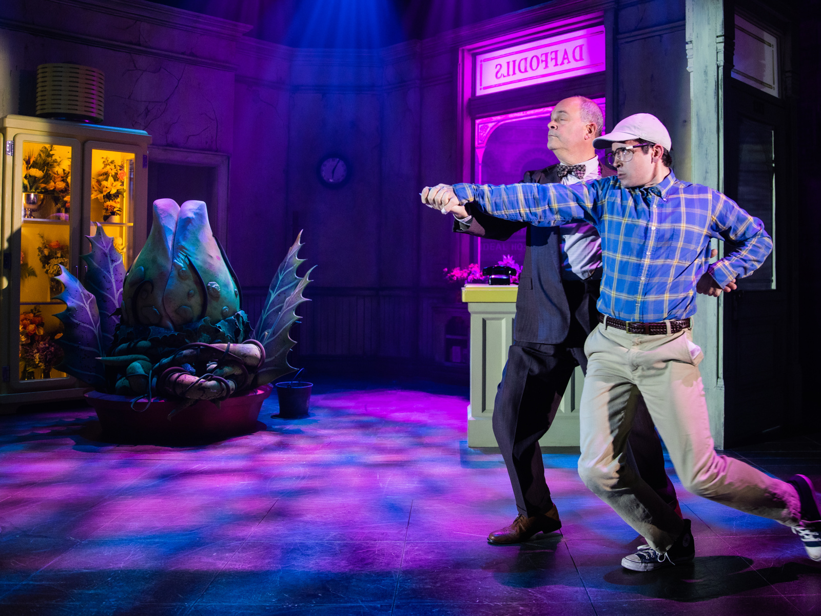 Photo 12 of 79 | Show Photos: Little Shop of Horrors | Broadway.com