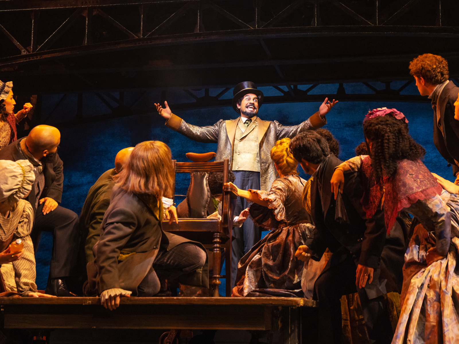 Photo 10 of 12 | Show Photos: Sweeney Todd | Broadway.com