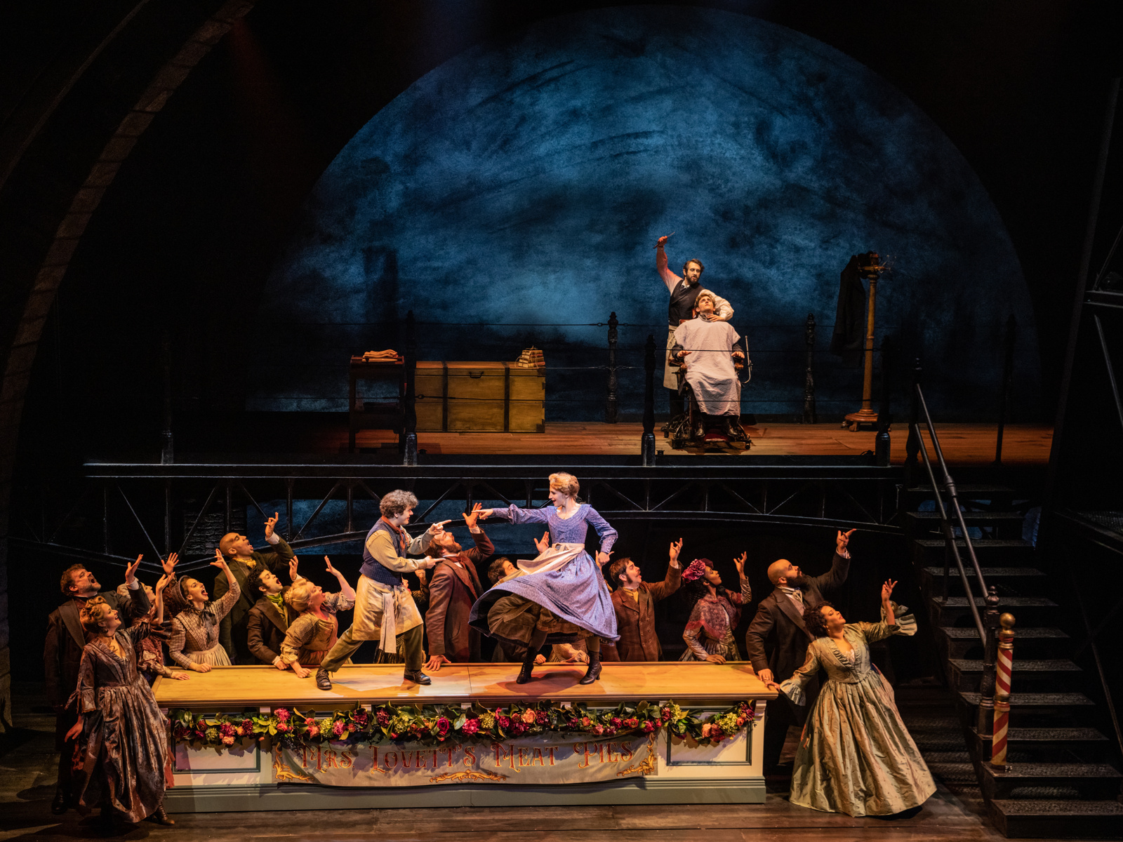 Photo 12 of 12 | Show Photos: Sweeney Todd | Broadway.com