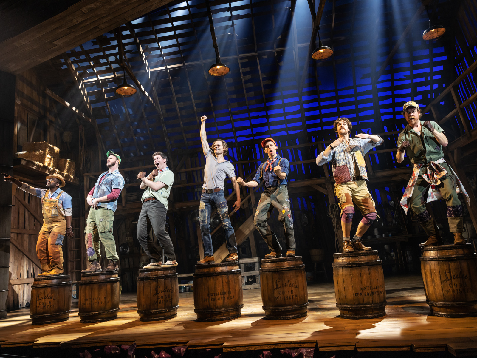 Photo 2 of 7 | Show Photos: Shucked | Broadway.com