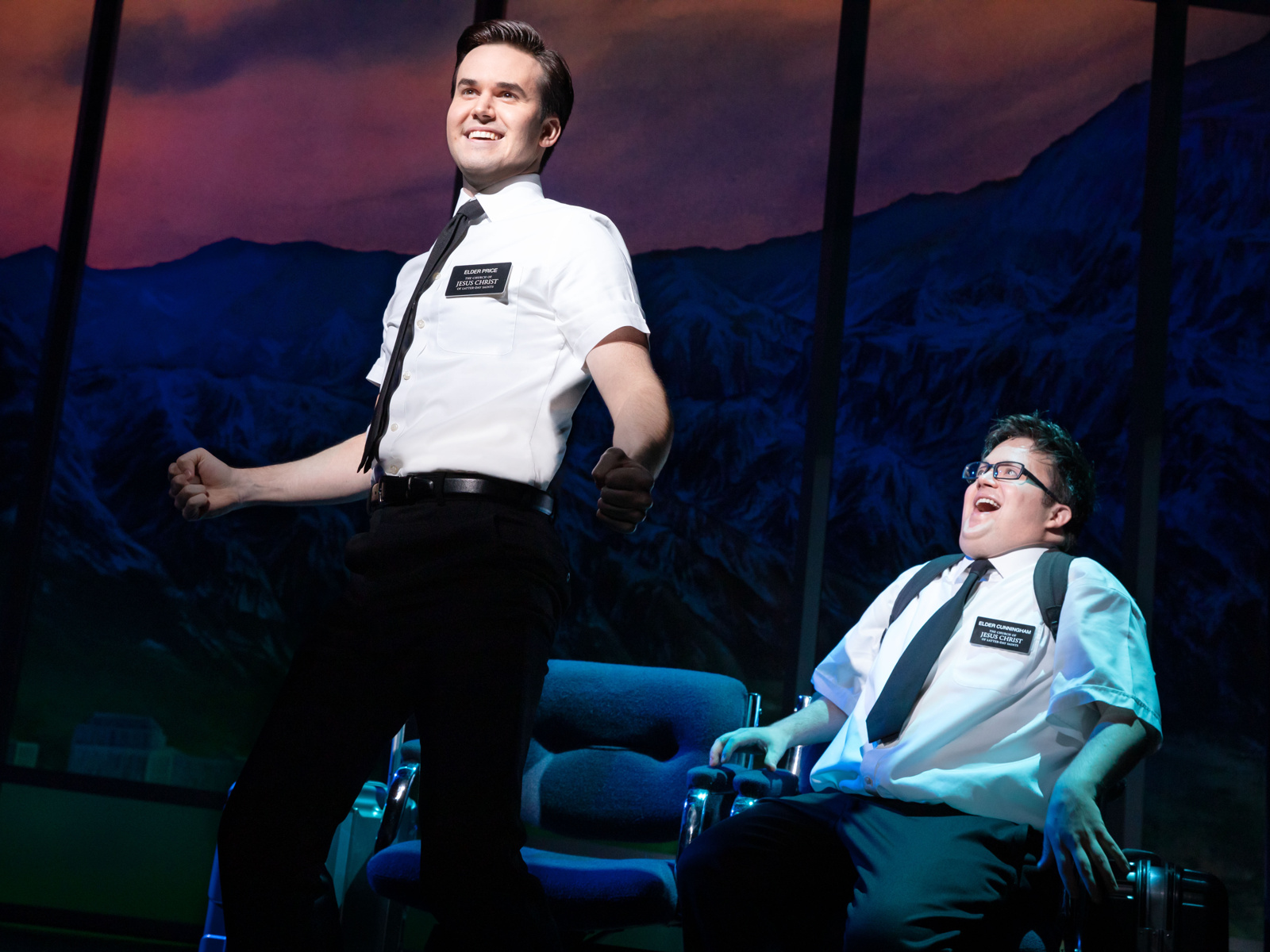 Photo 1 of 6 | Show Photos: The Book of Mormon | Broadway.com