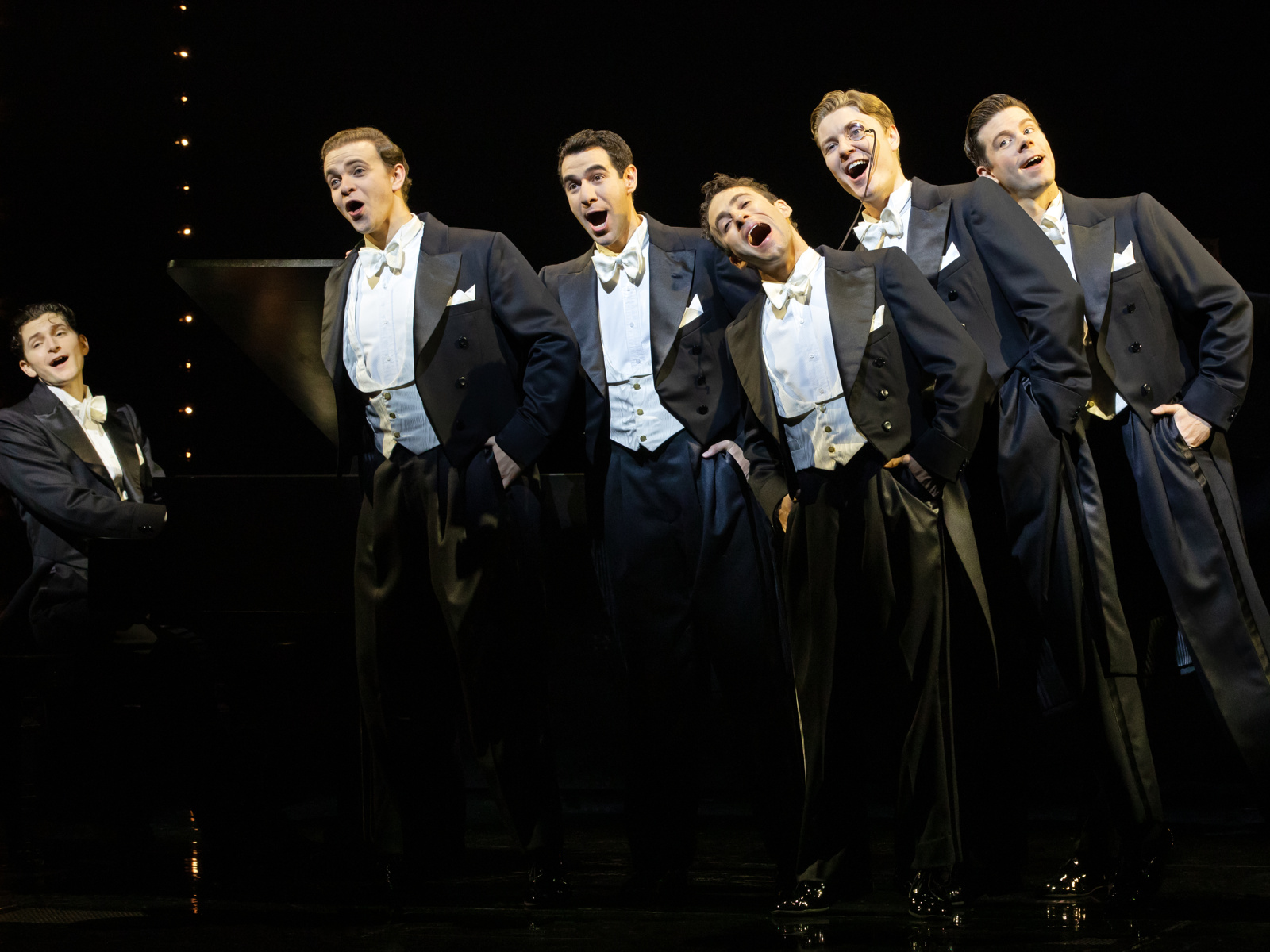 Photo 1 of 5 | Show Photos: Harmony | Broadway.com