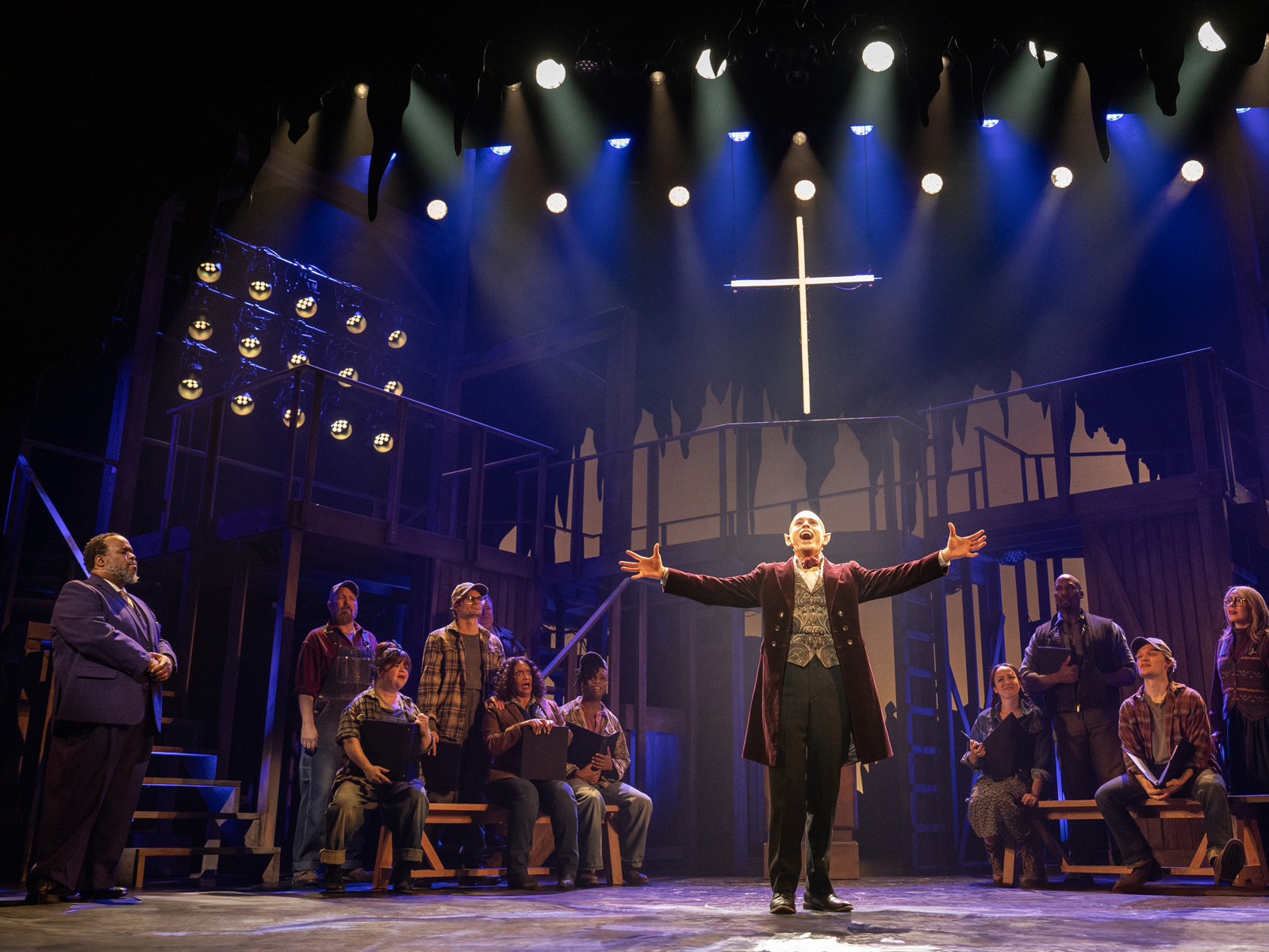 Photo 9 of 12 | Show Photos: Bat Boy | Broadway.com