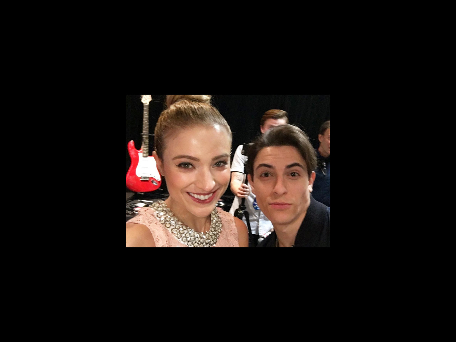 Photo 4 of 13 | Cheno Passes the Live Musical Torch to J. Lo, Spring ...