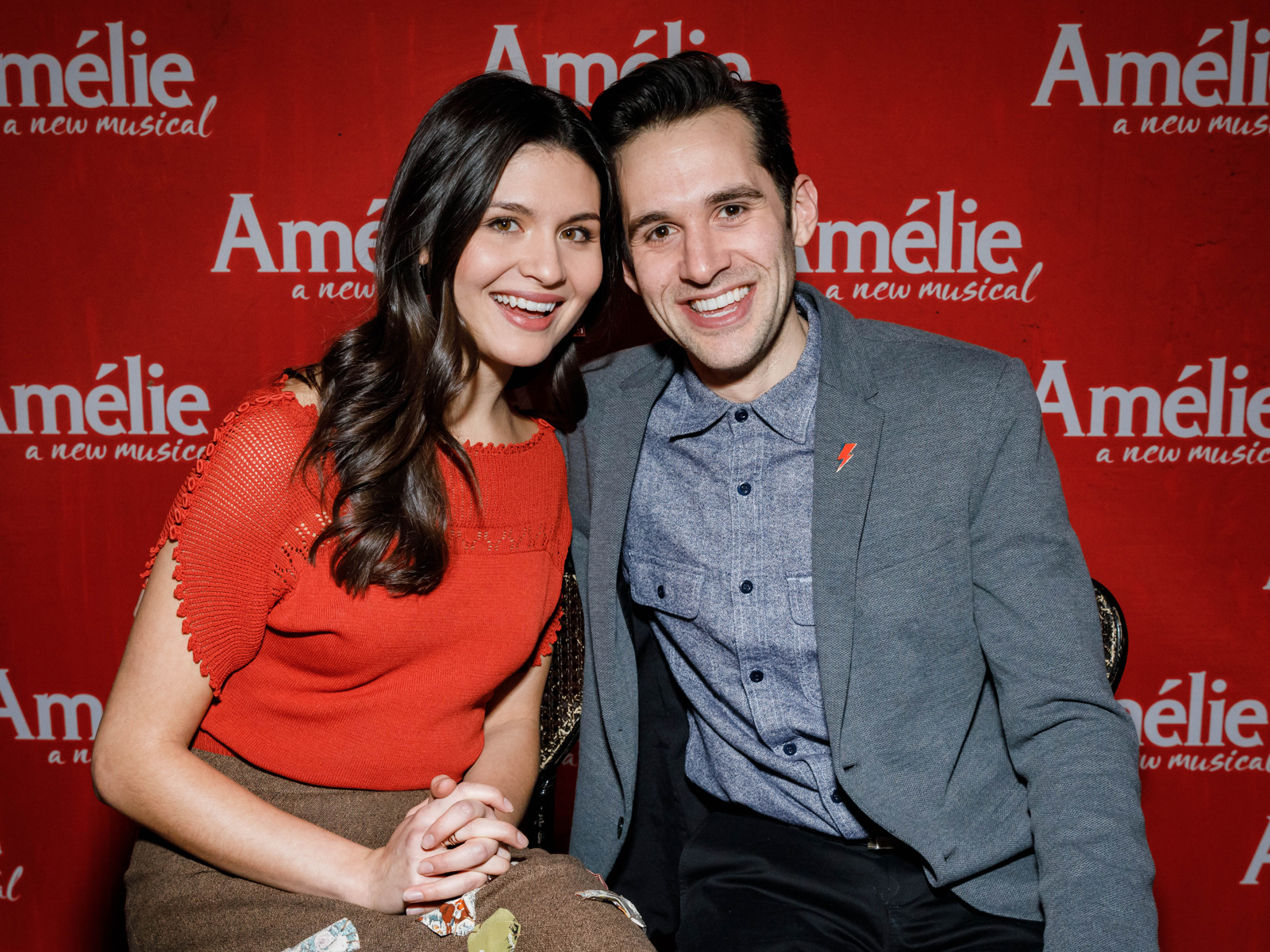 Bonjour! Phillipa Soo, Adam Chanler-Berat & the Cast of Amelie Prep for Broadway Bow | Broadway.com