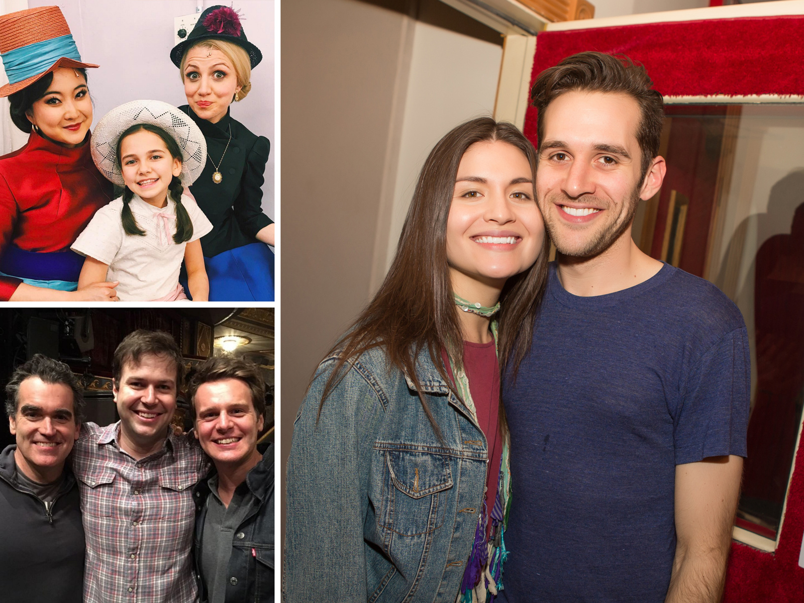 Jonathan Groff & More Hamilton Kings Unite, Amelie's Phillipa Soo ...