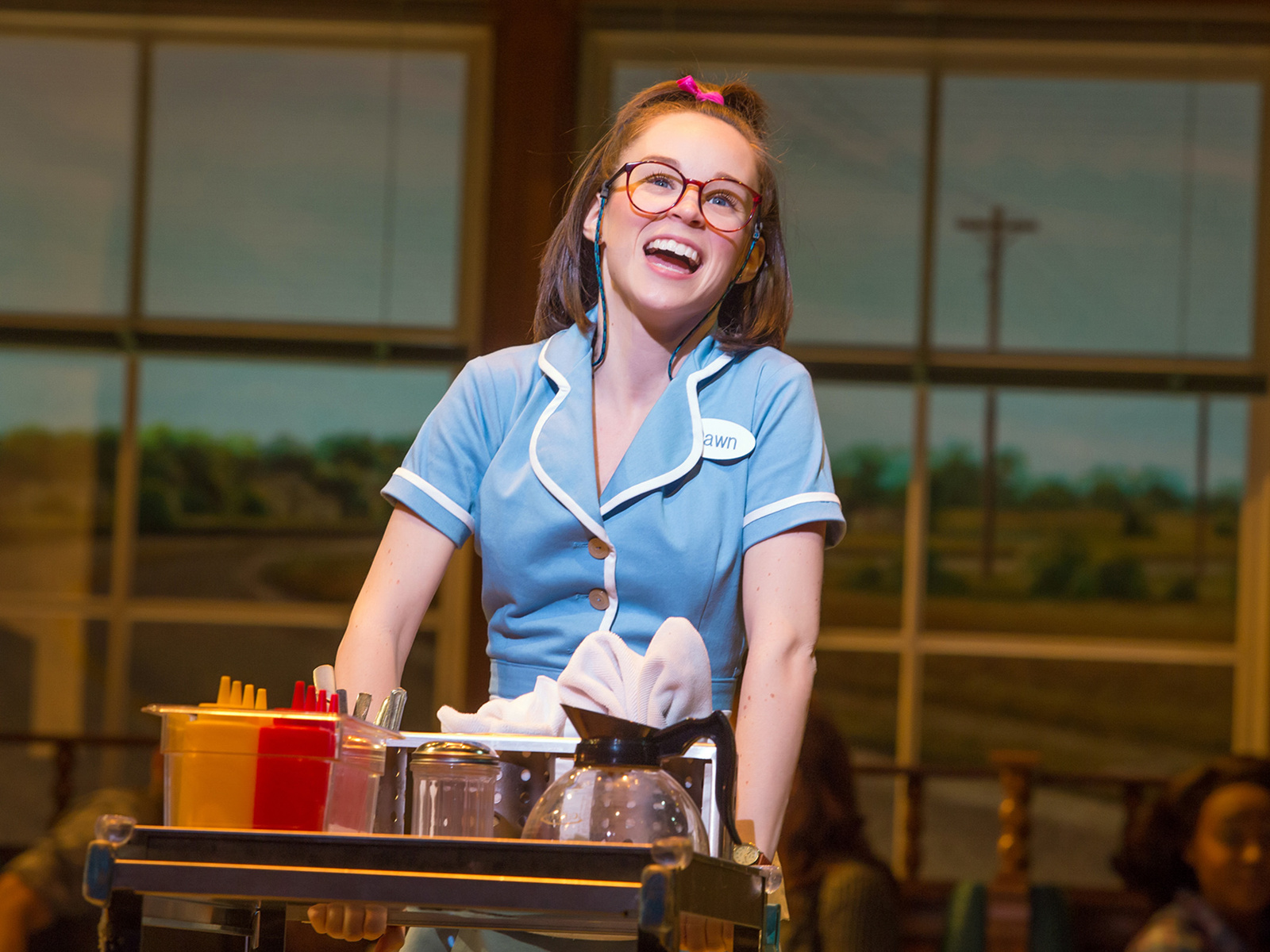 Photo 3 of 15 | Show Photos: Waitress | Broadway.com