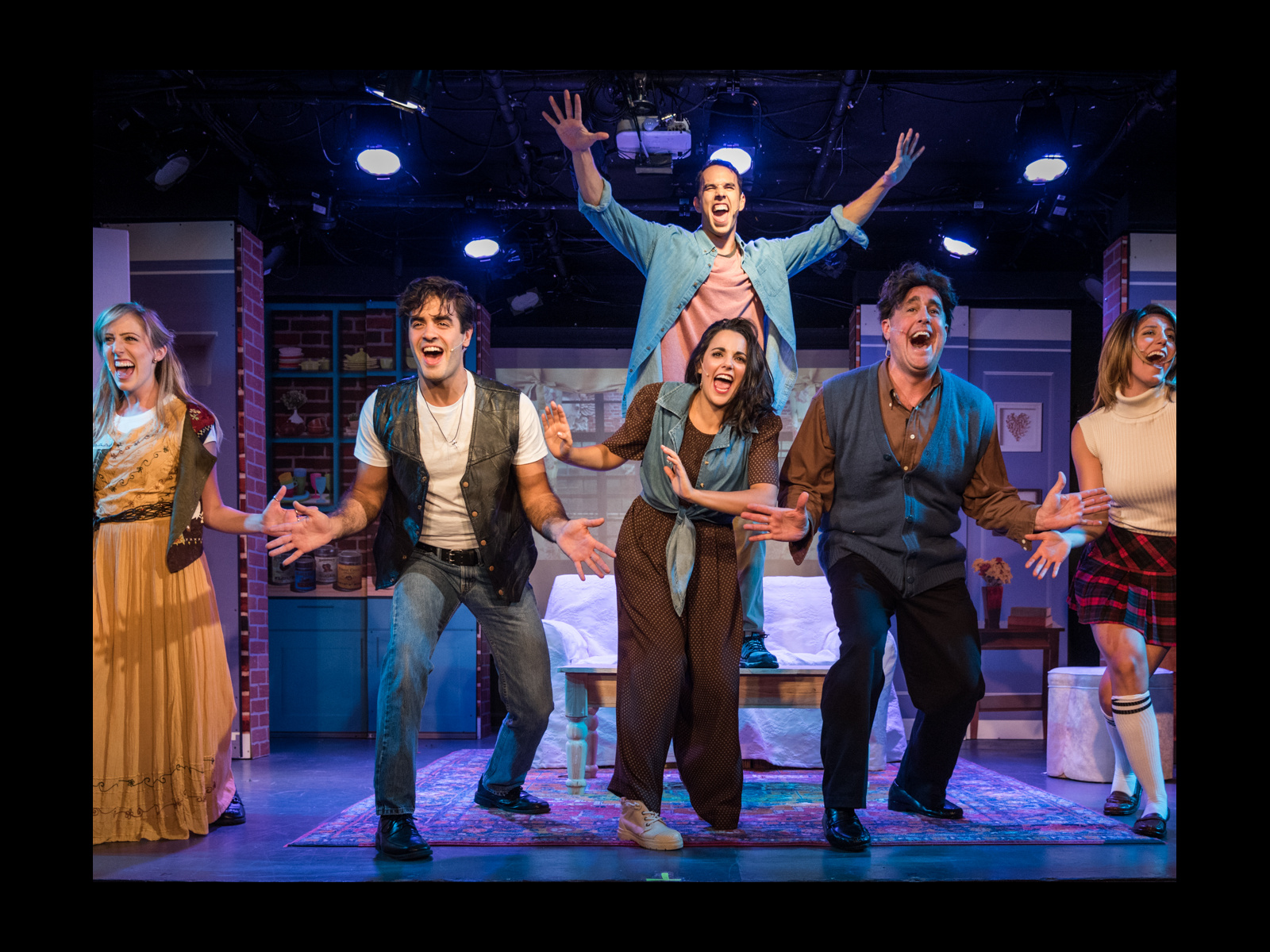 Photo 5 of 13 | Show Photos: Friends! The Musical Parody | Broadway.com
