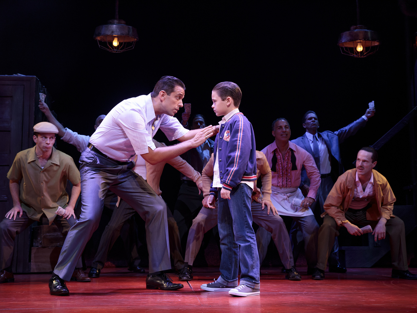Photo 7 of 23 | Show Photos: A Bronx Tale | Broadway.com